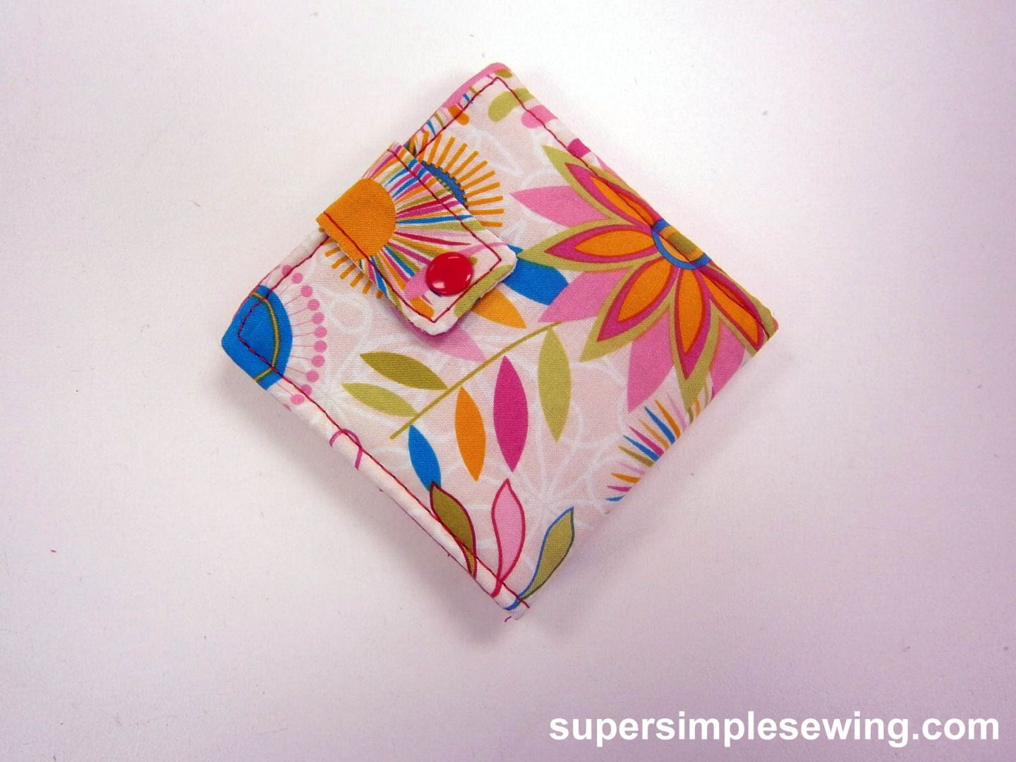 Wallet Sewing Pattern and Tutorial : 11 Steps (with Pictures ...