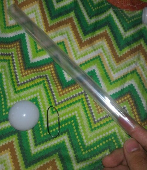 Quick Cheap DIY LED Light Stick (For Concert) : 8 Steps (with Pictures ...