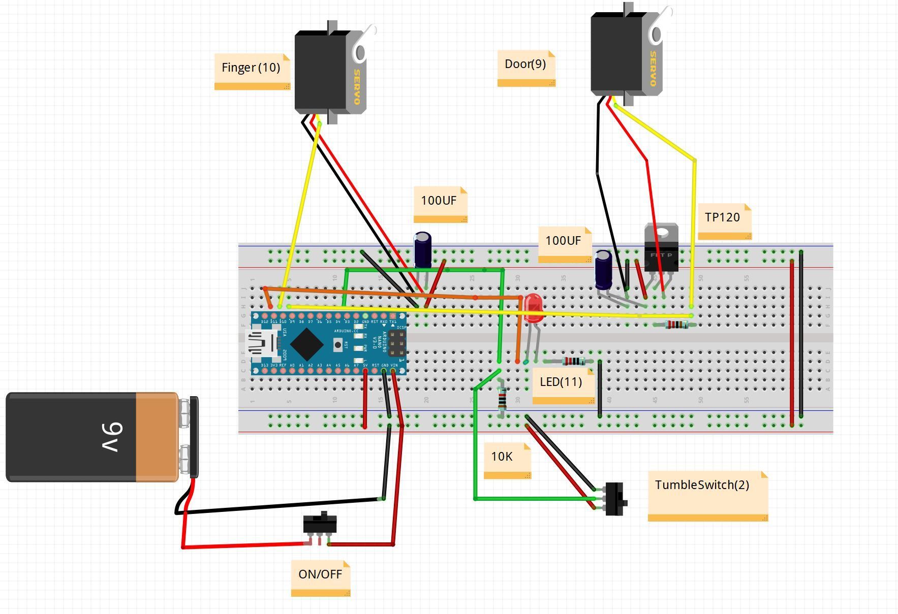 Arduino Useless Box : 7 Steps (with Pictures) - Instructables