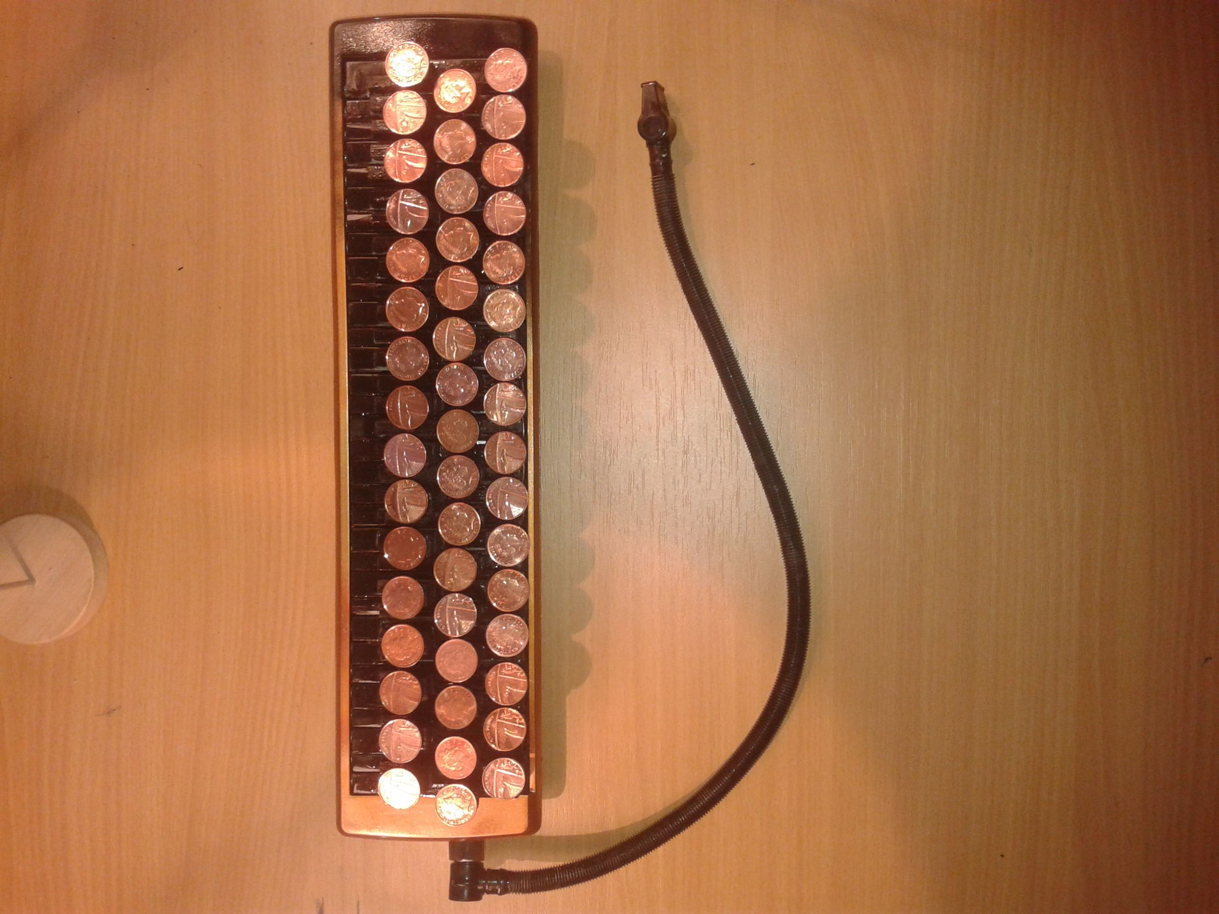 Uniform Keyboard (Jankó Keyboard) Melodica/Pianica Conversion : 6 Steps ...