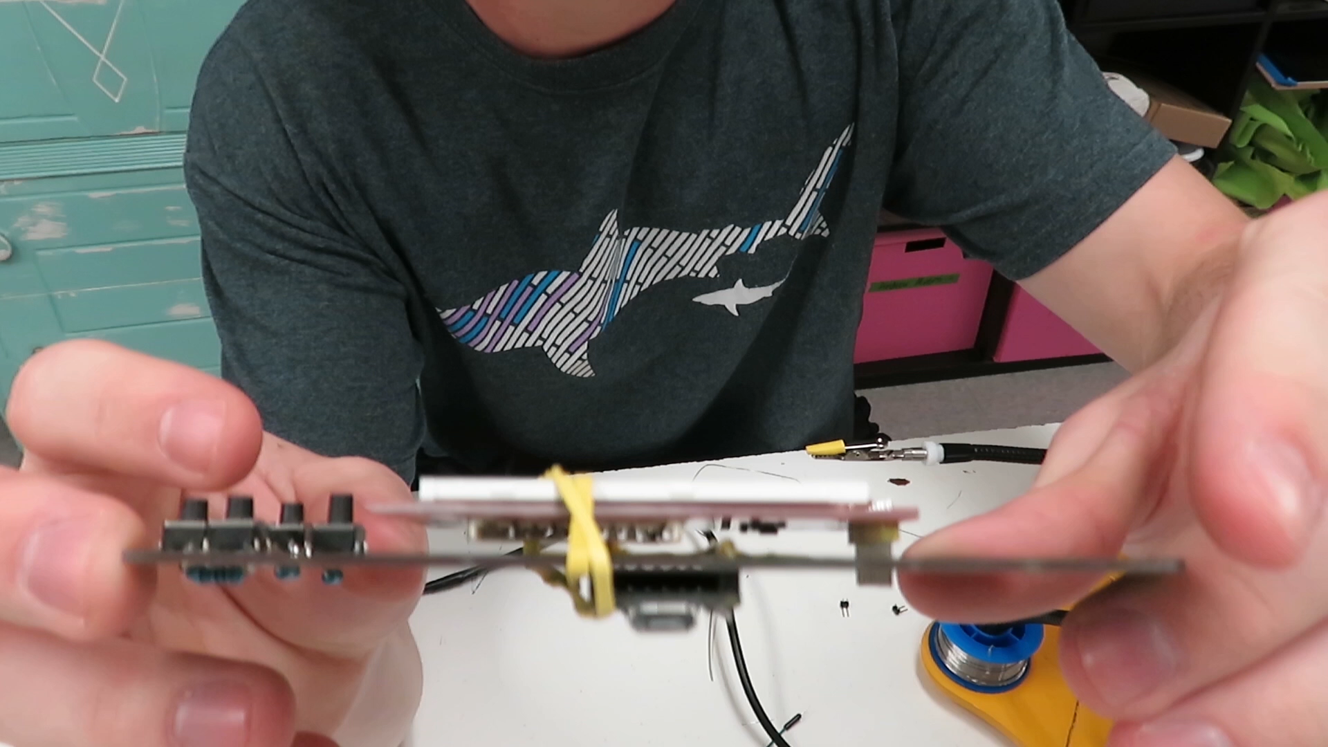 Berry Racer - a Game Programmed in Arduino and Played on a Custom PCB ...