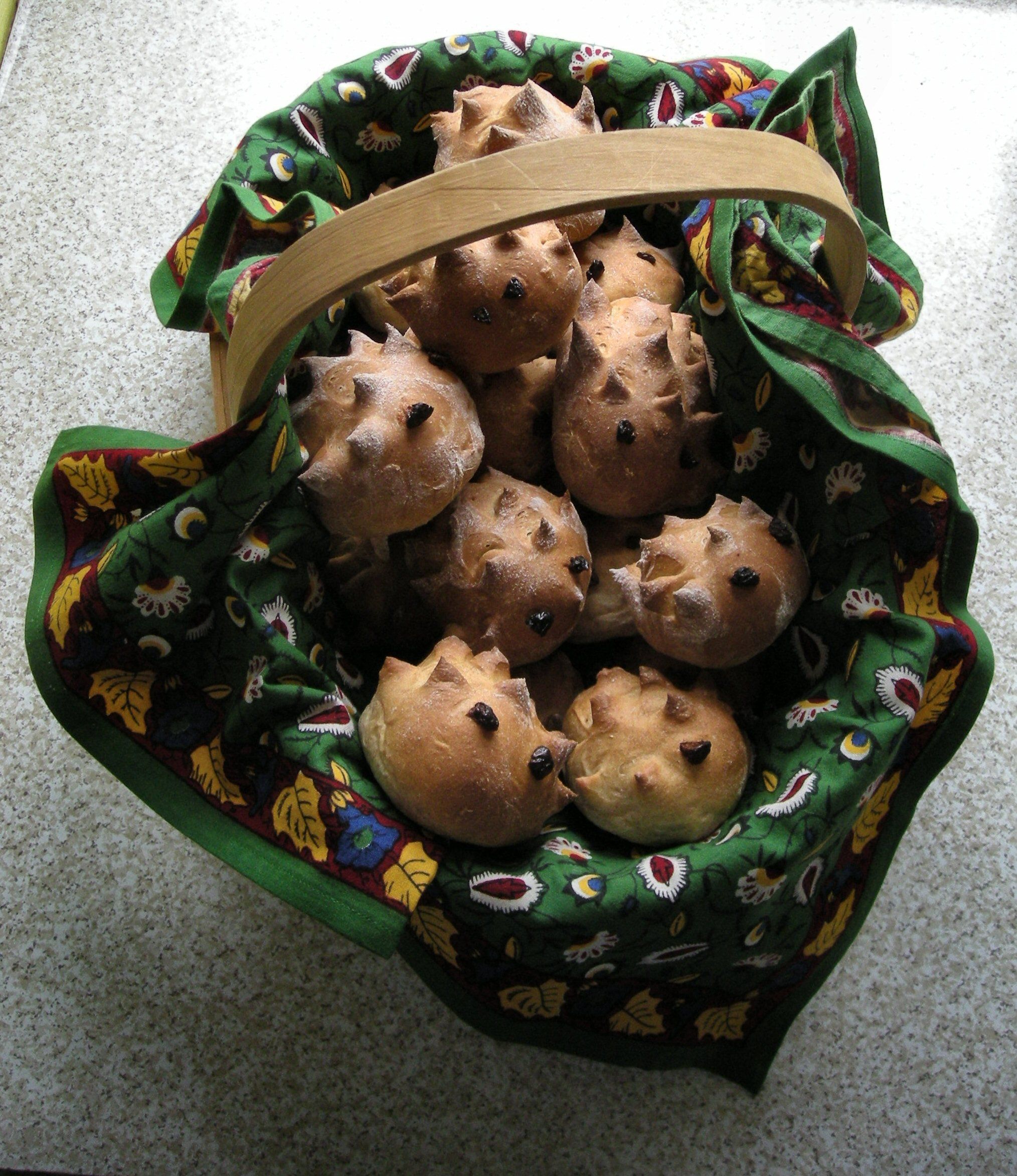 Hedgehog Rolls : 3 Steps (with Pictures) - Instructables