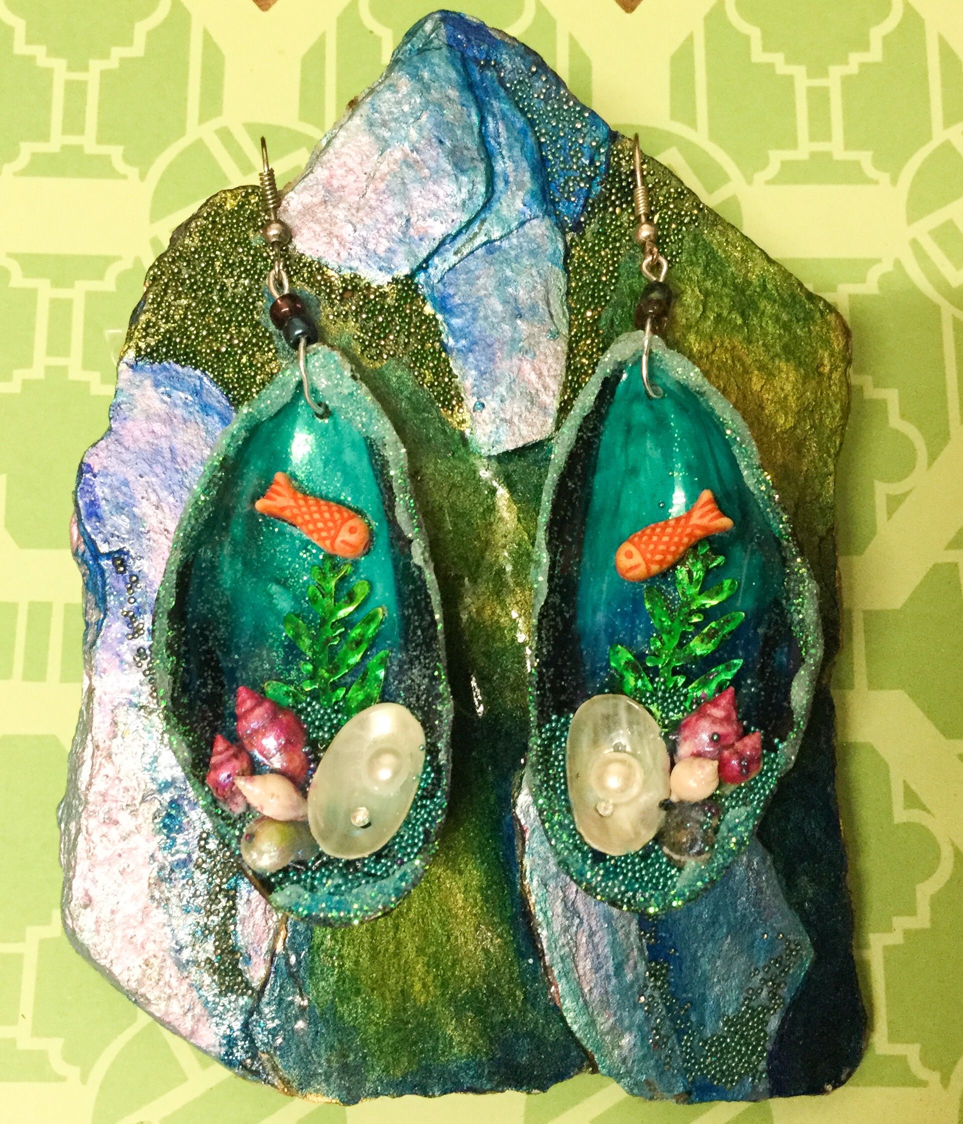 RECYCLE YOUR DINNER! Mussel Jewellery : 7 Steps - Instructables