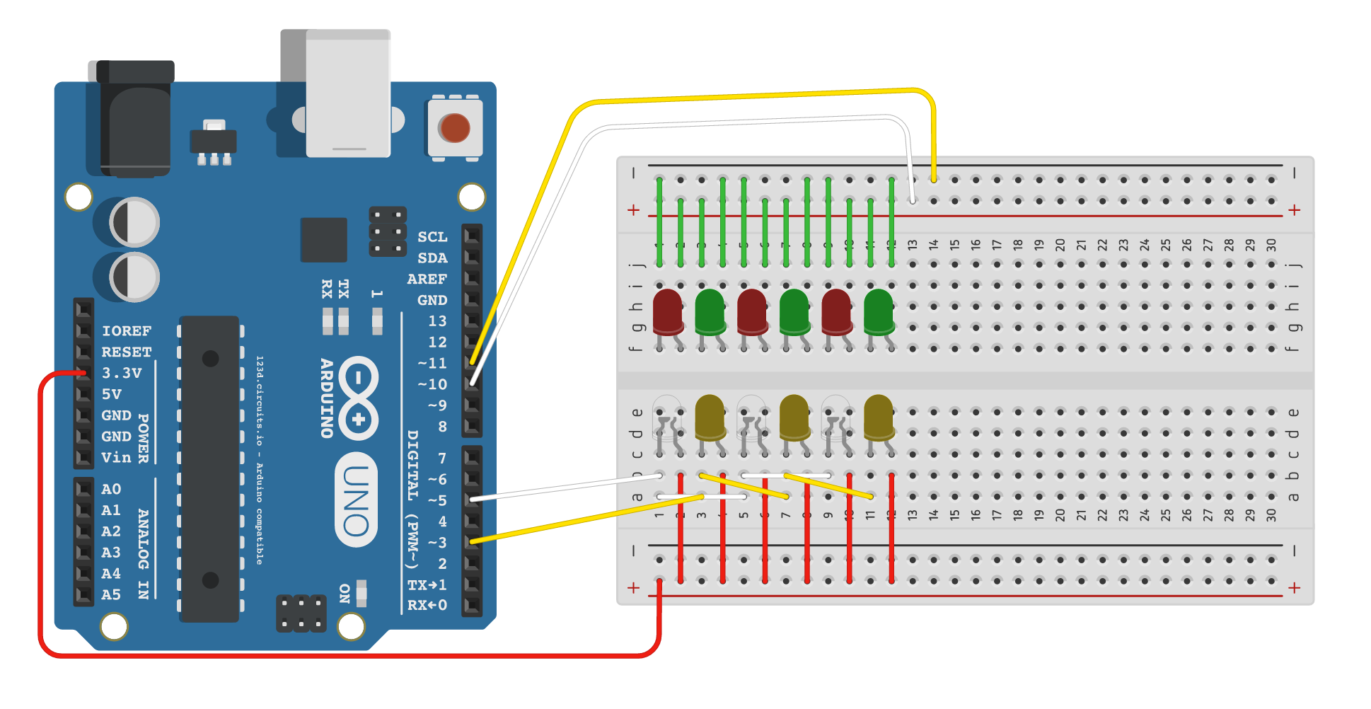 Arduino & Holiday Lights : 3 Steps (with Pictures) - Instructables