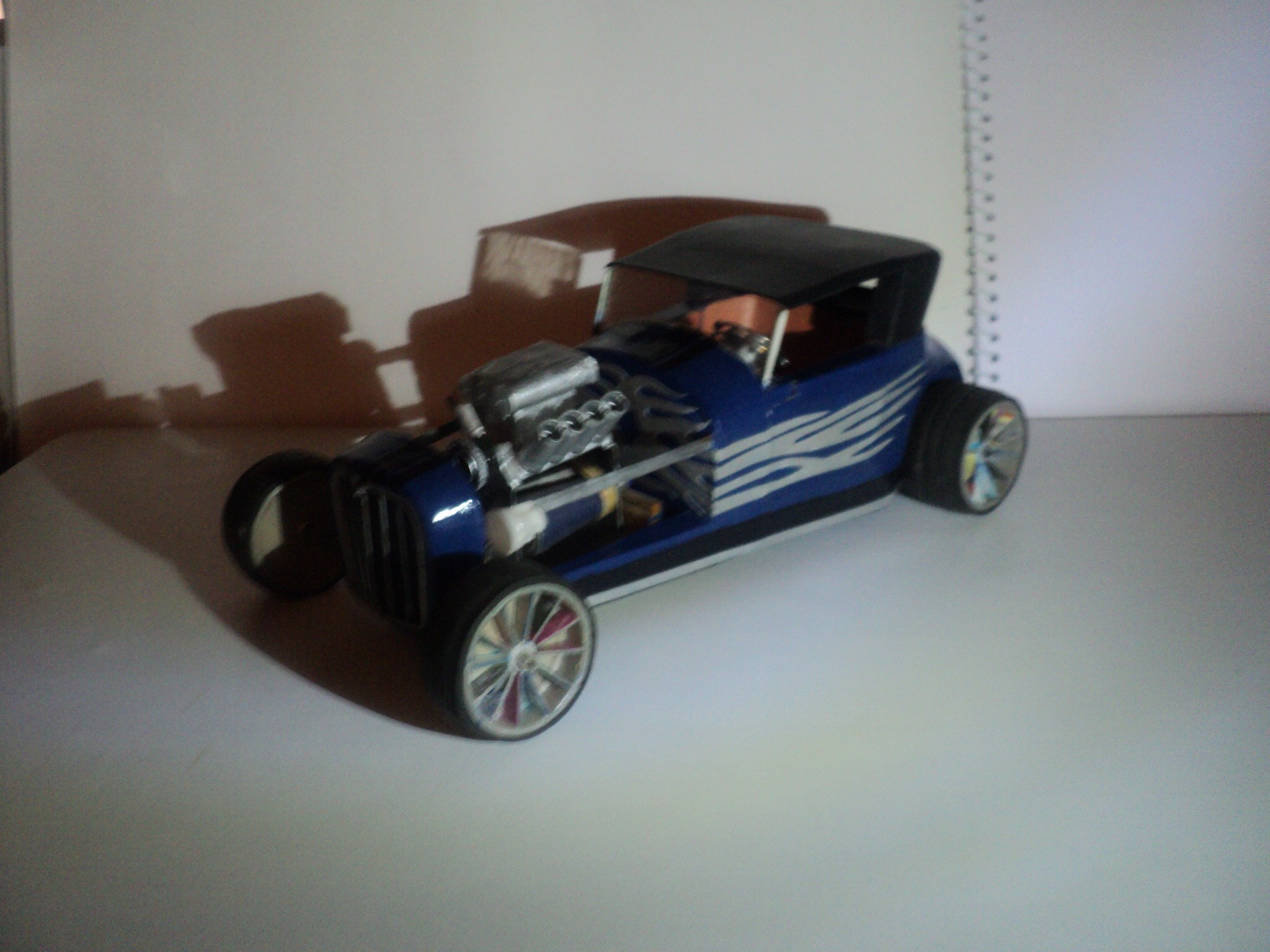 Homemade Hot Rod Vintage Car Model : 12 Steps (with Pictures ...