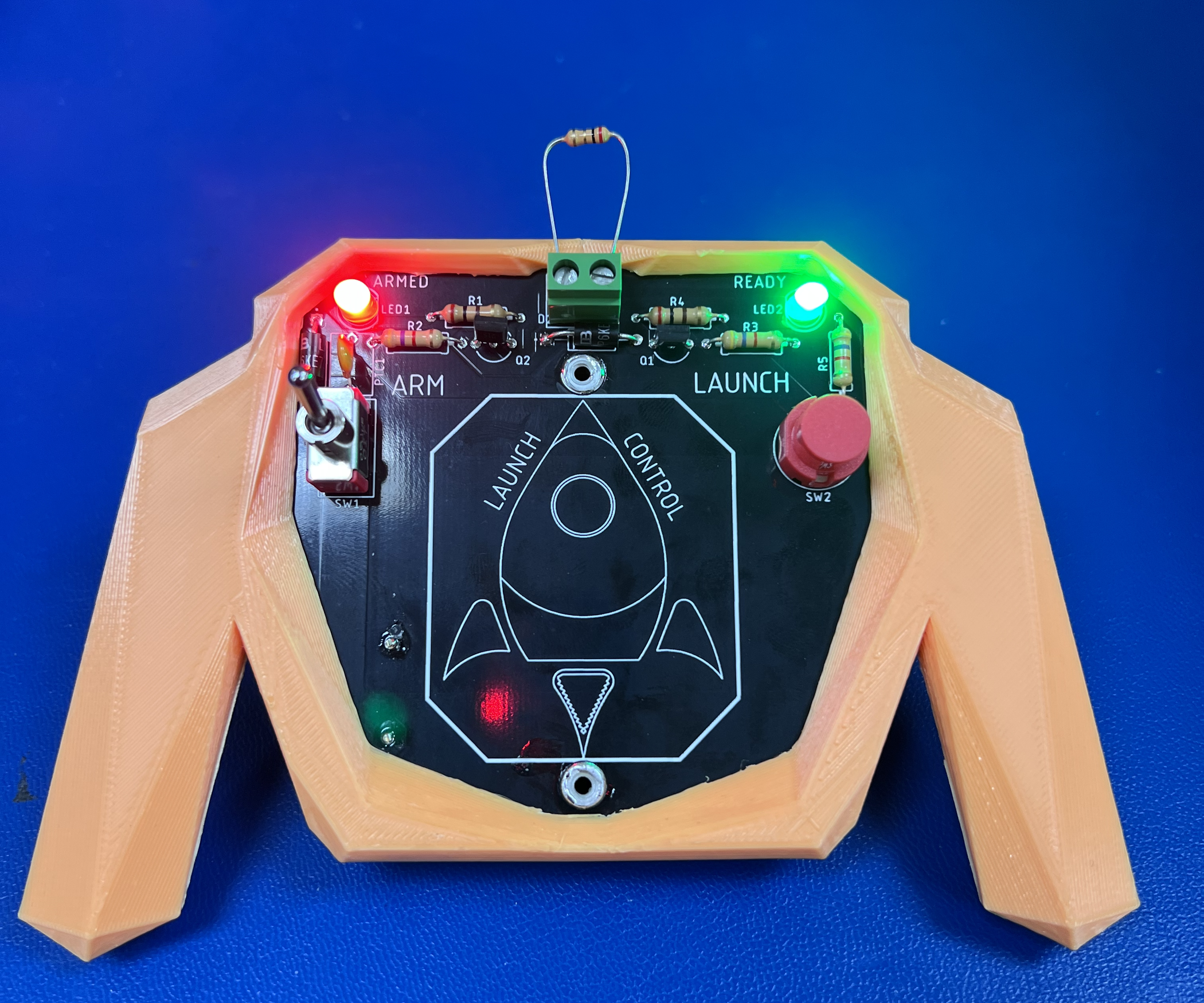 Model Rocket Launch Controller Handheld : 7 Steps (with Pictures) - Instructables