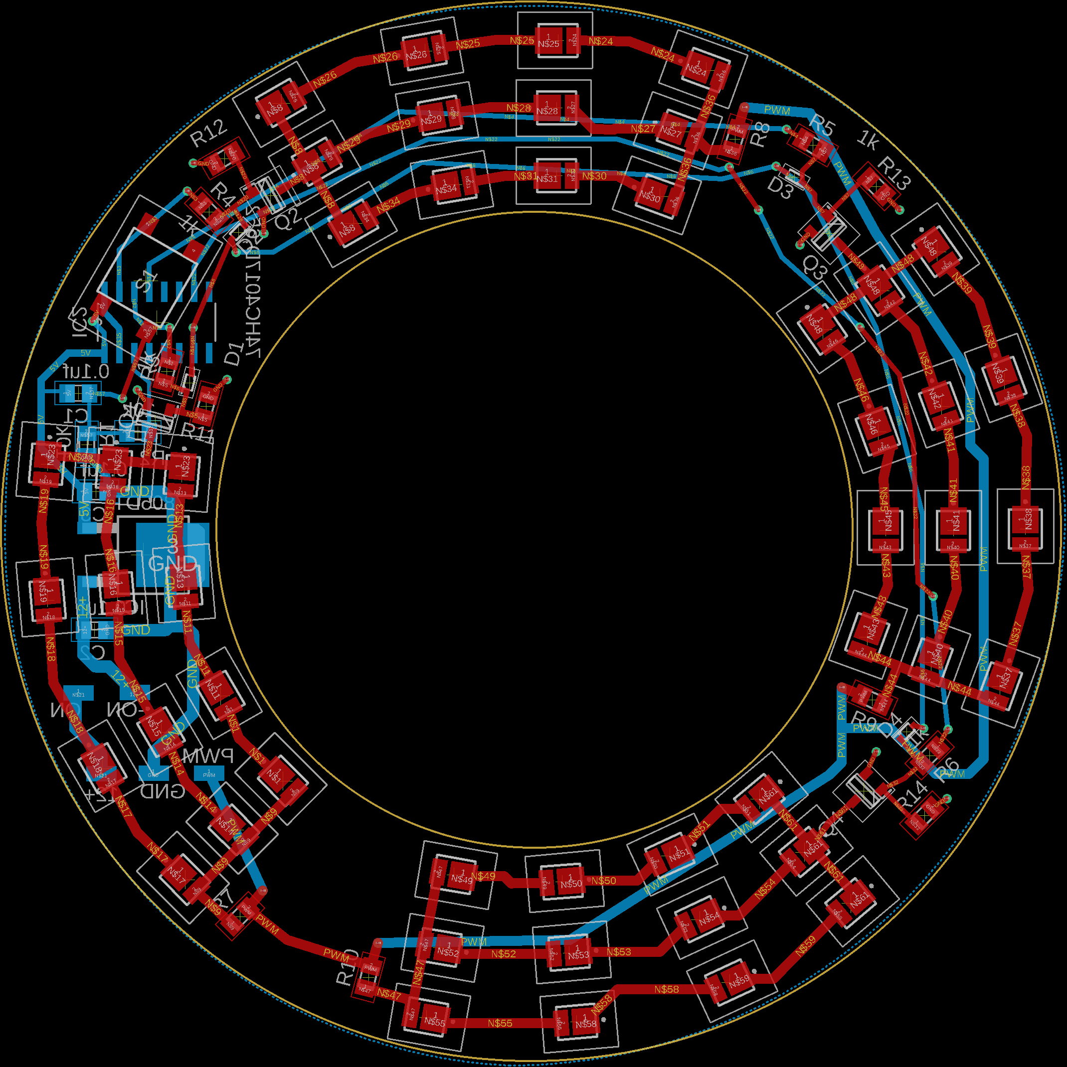 DIY LED Ring Light PCB for Microscopes! : 6 Steps (with Pictures ...