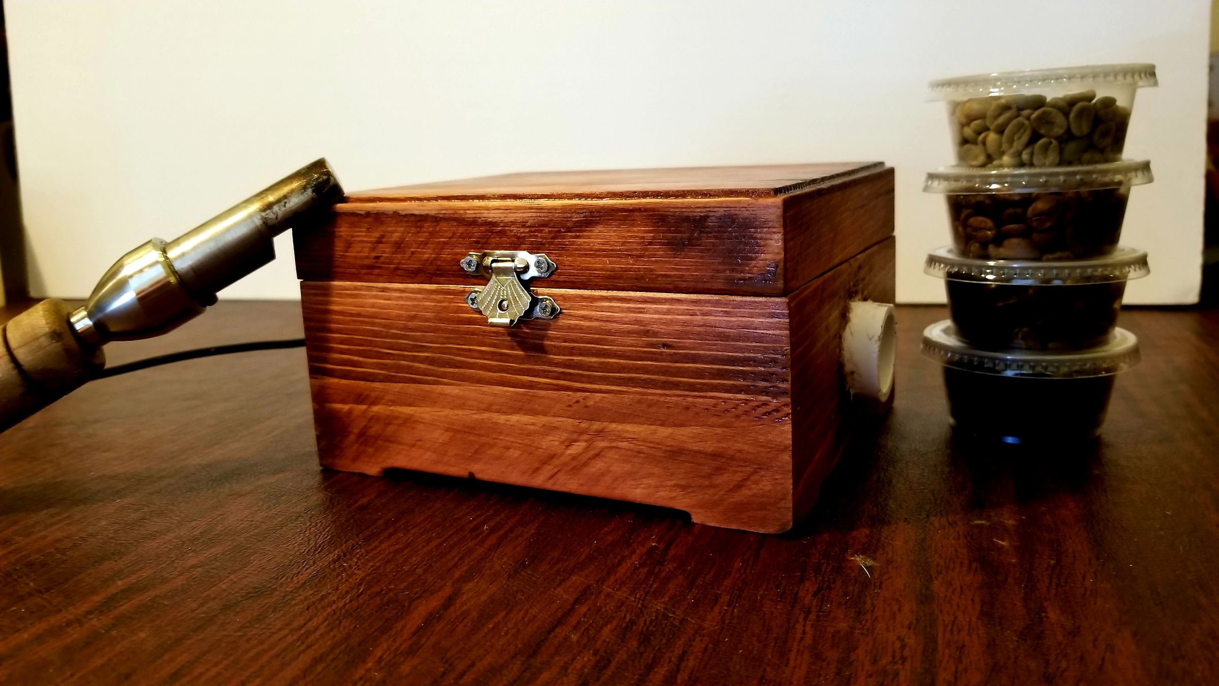 Degree of Roast Infrared Analyzer for Coffee Roasters : 13 Steps (with ...