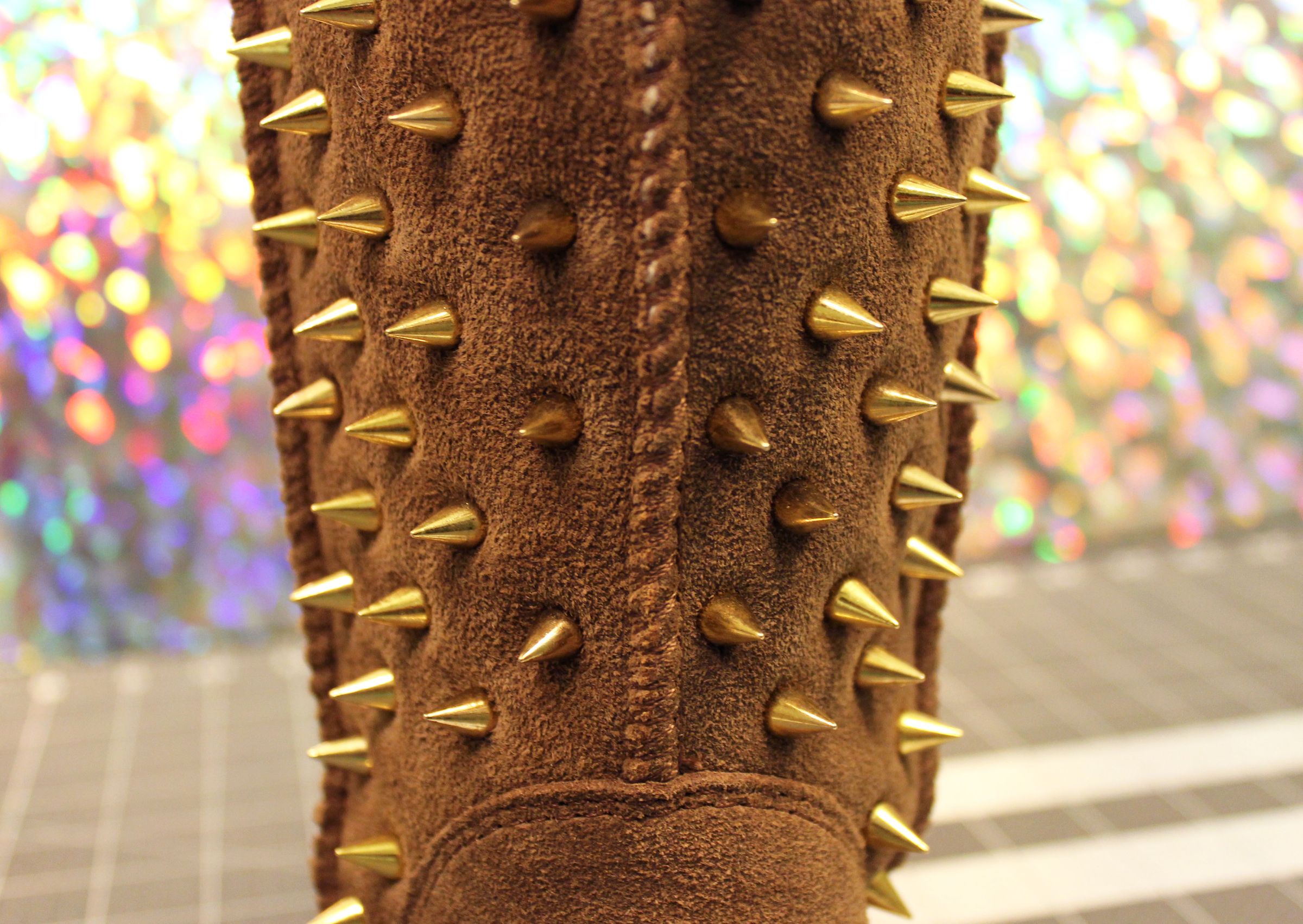 Customize Your Boots With Studs! : 4 Steps (with Pictures) - Instructables