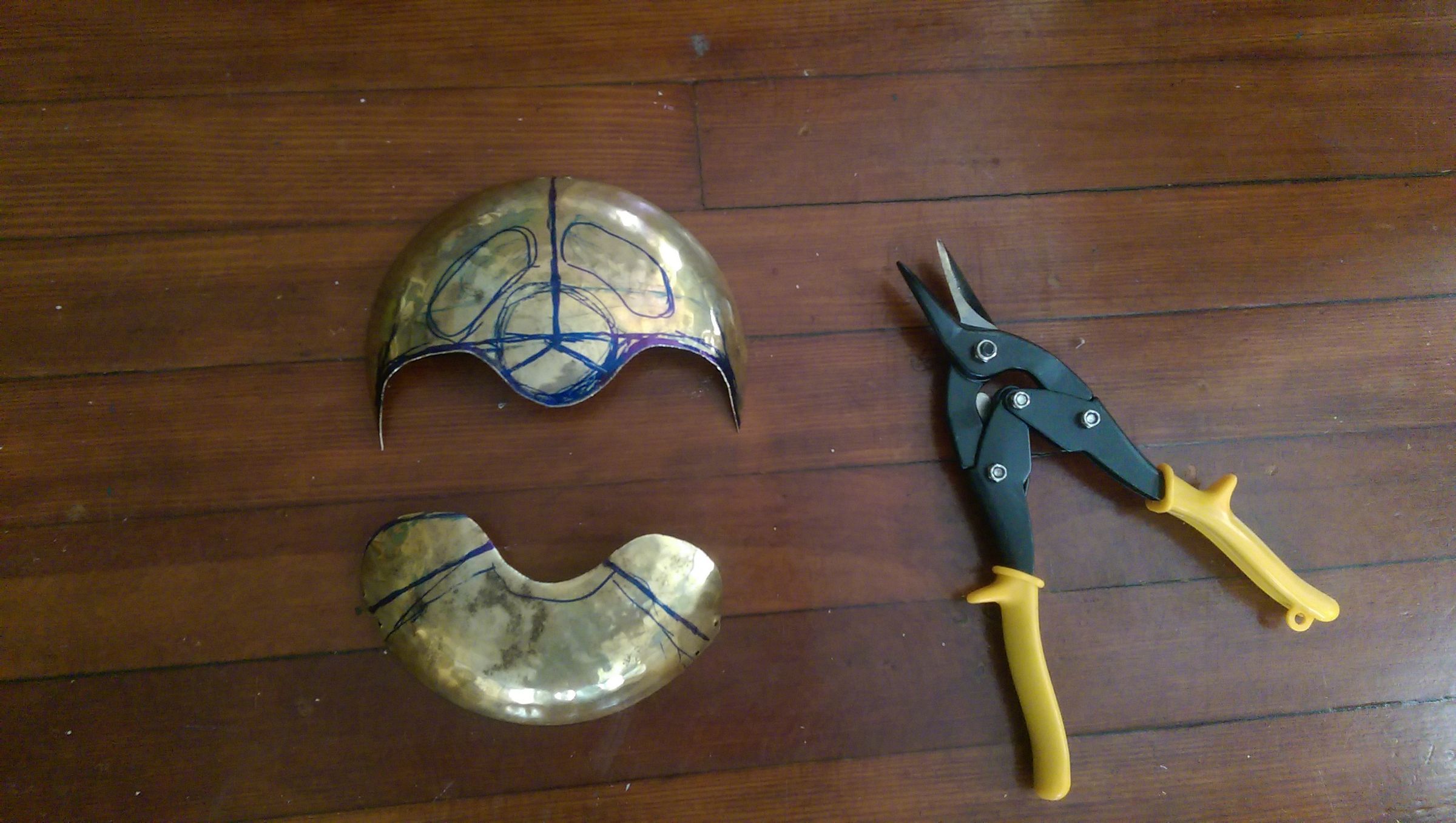 Trilobite Metal Sculpture or Wall Art : 6 Steps (with Pictures ...