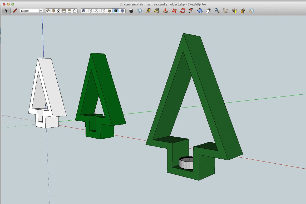 Concrete Christmas Tree : 16 Steps (with Pictures) - Instructables