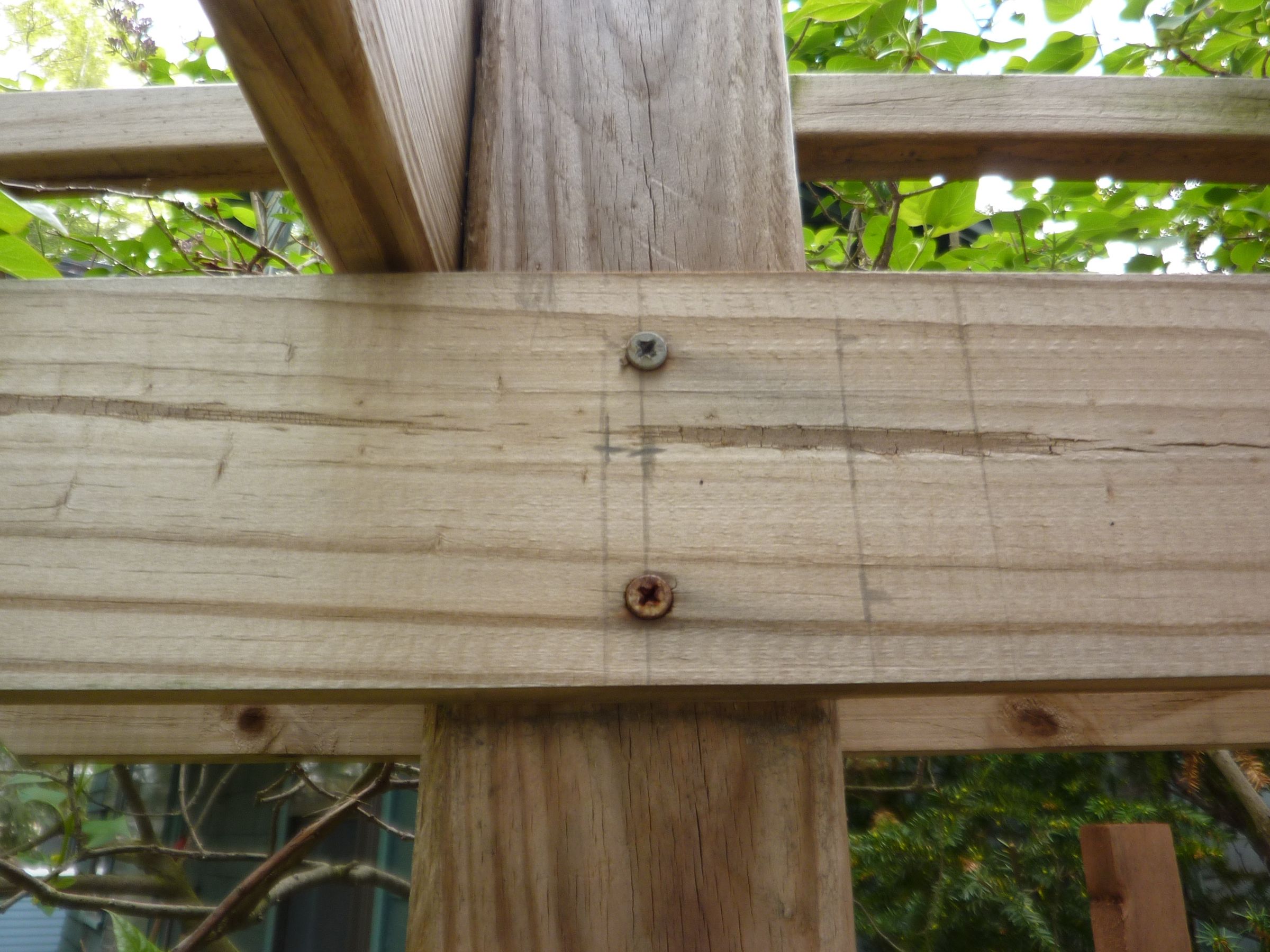 Build a Wooden Garden Arbor : 6 Steps (with Pictures) - Instructables