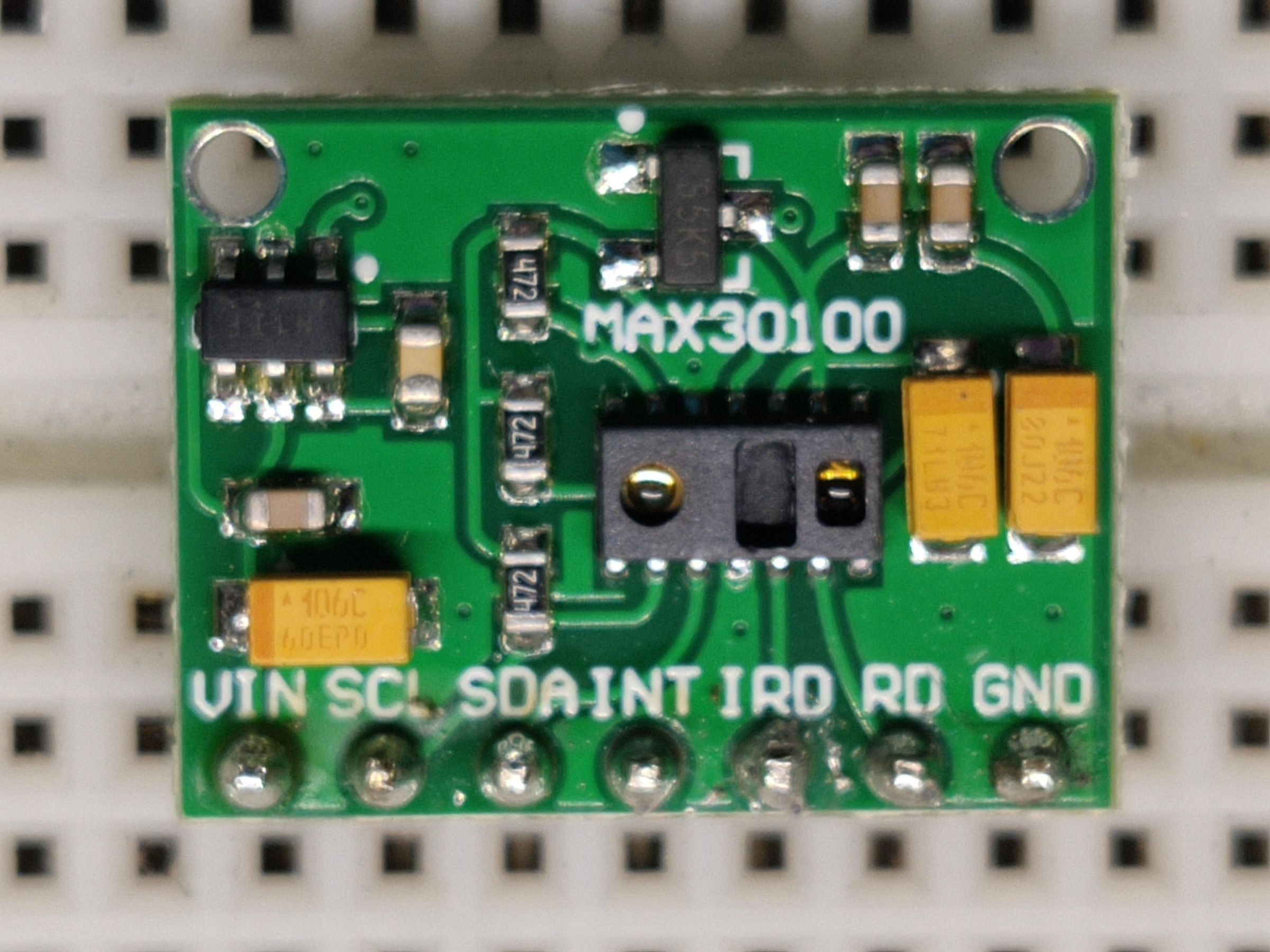 Oximeter With MAX30100 Heart Rate Sensor and ESP32 : 9 Steps ...