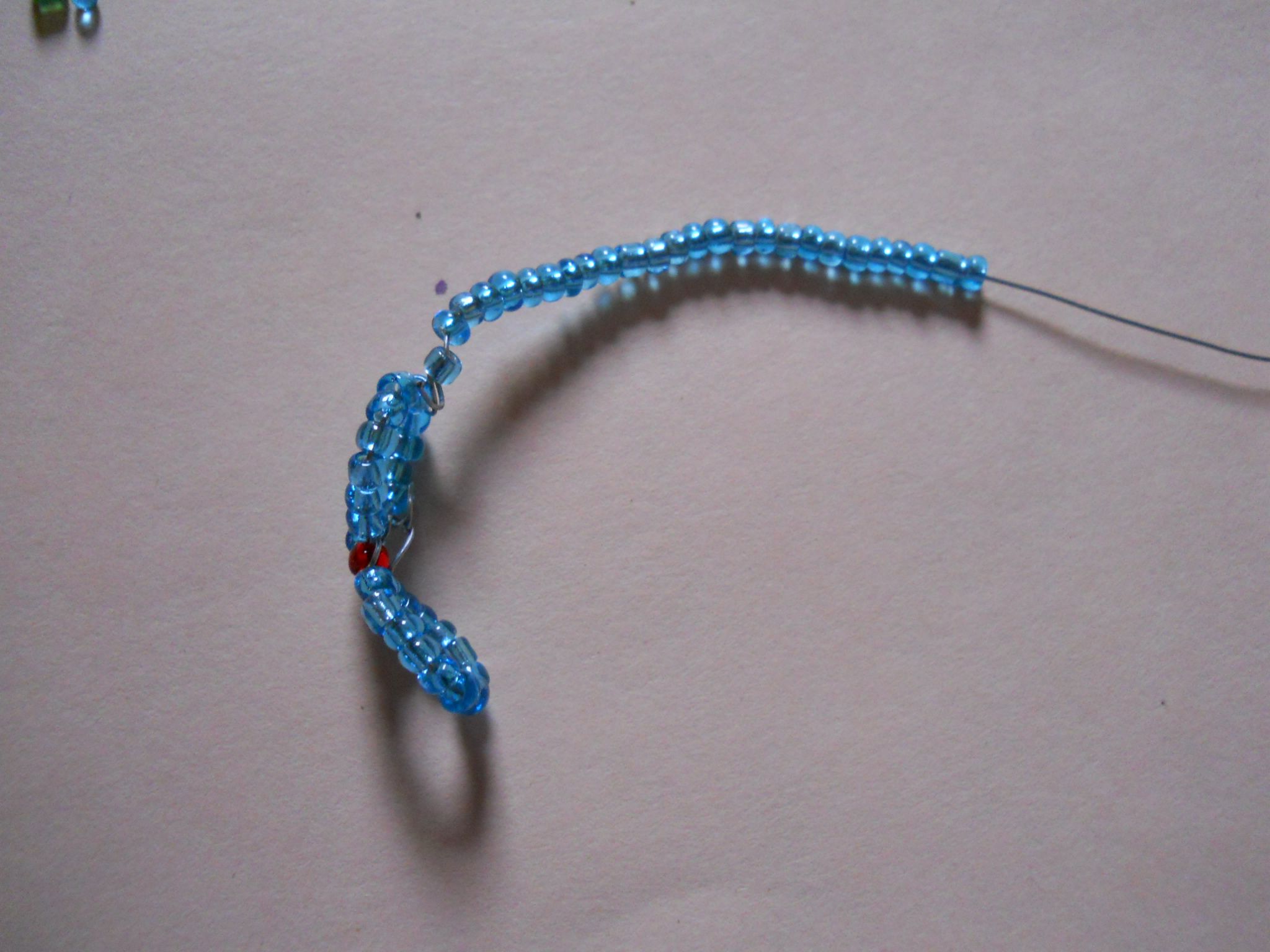 Wire-Beads Infinity Ring : 3 Steps (with Pictures) - Instructables