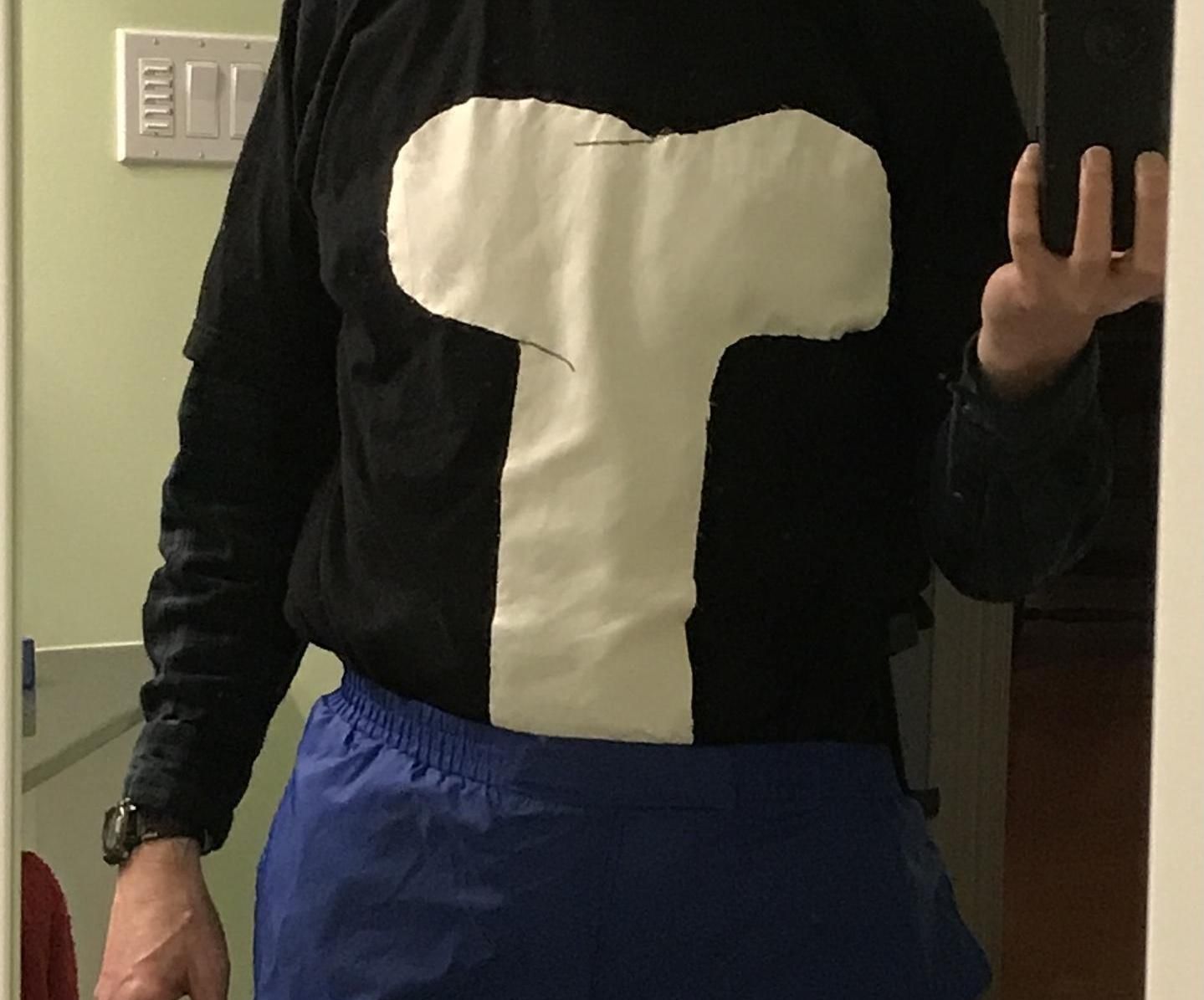 Among Us Dead Body Costume : 3 Steps - Instructables