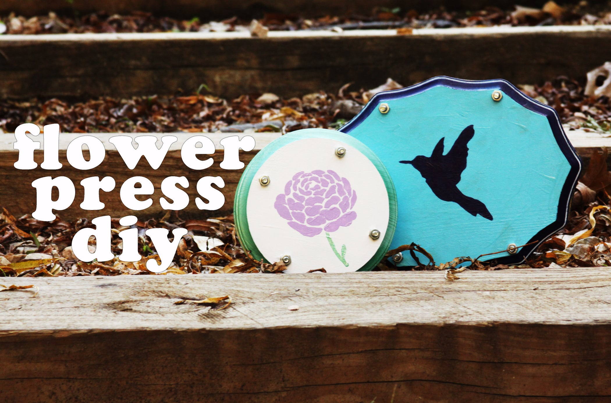 DIY Flower Press : 6 Steps (with Pictures) - Instructables