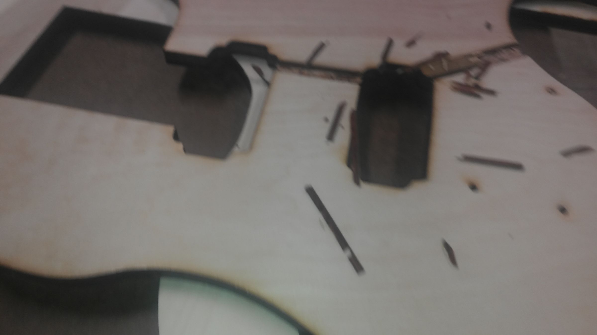 Laser Cut Electric Guitar : 5 Steps - Instructables