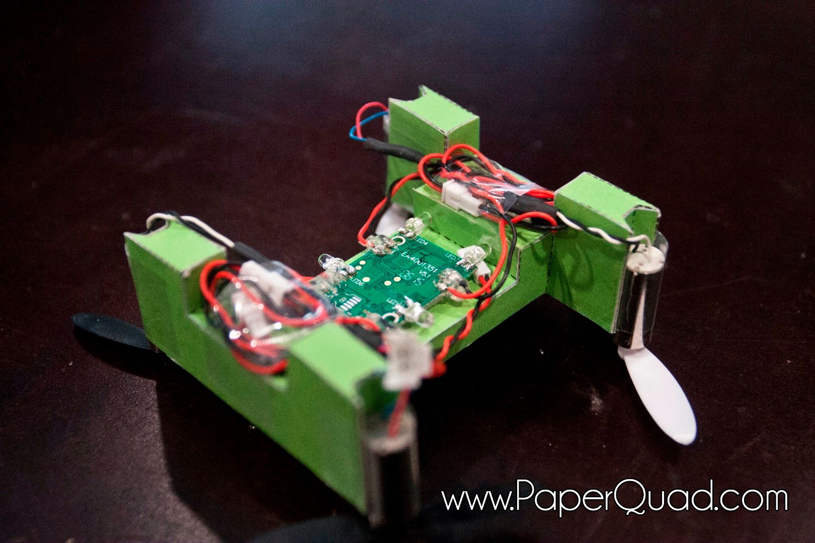PaperQuad DIY Quadcopter : 5 Steps (with Pictures) - Instructables