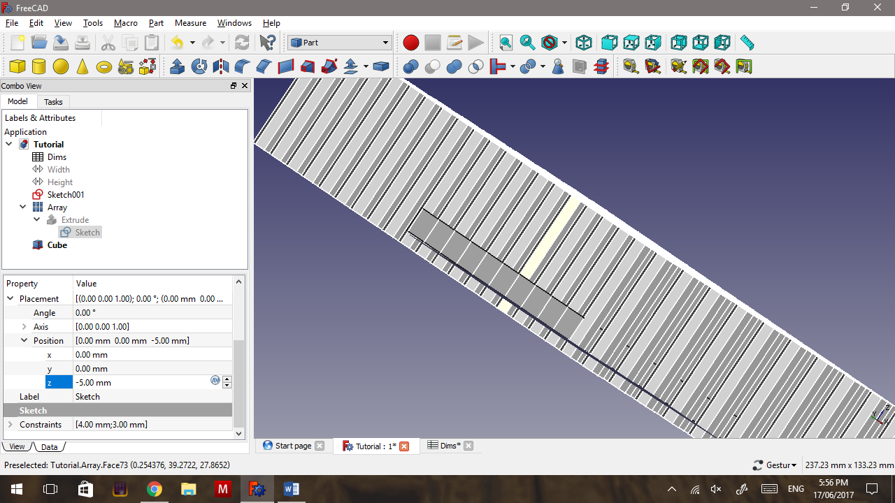 Advanced Hexagonal Mesh in Freecad : 19 Steps (with Pictures ...