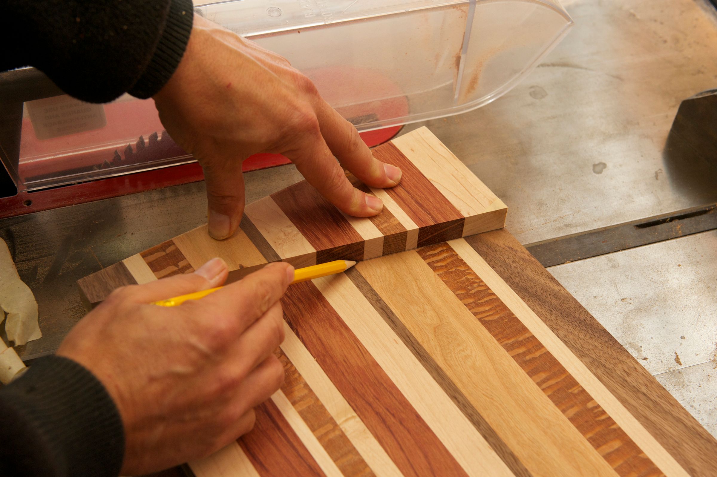 Scrap-Wood Cutting Board (with Pictures) - Instructables