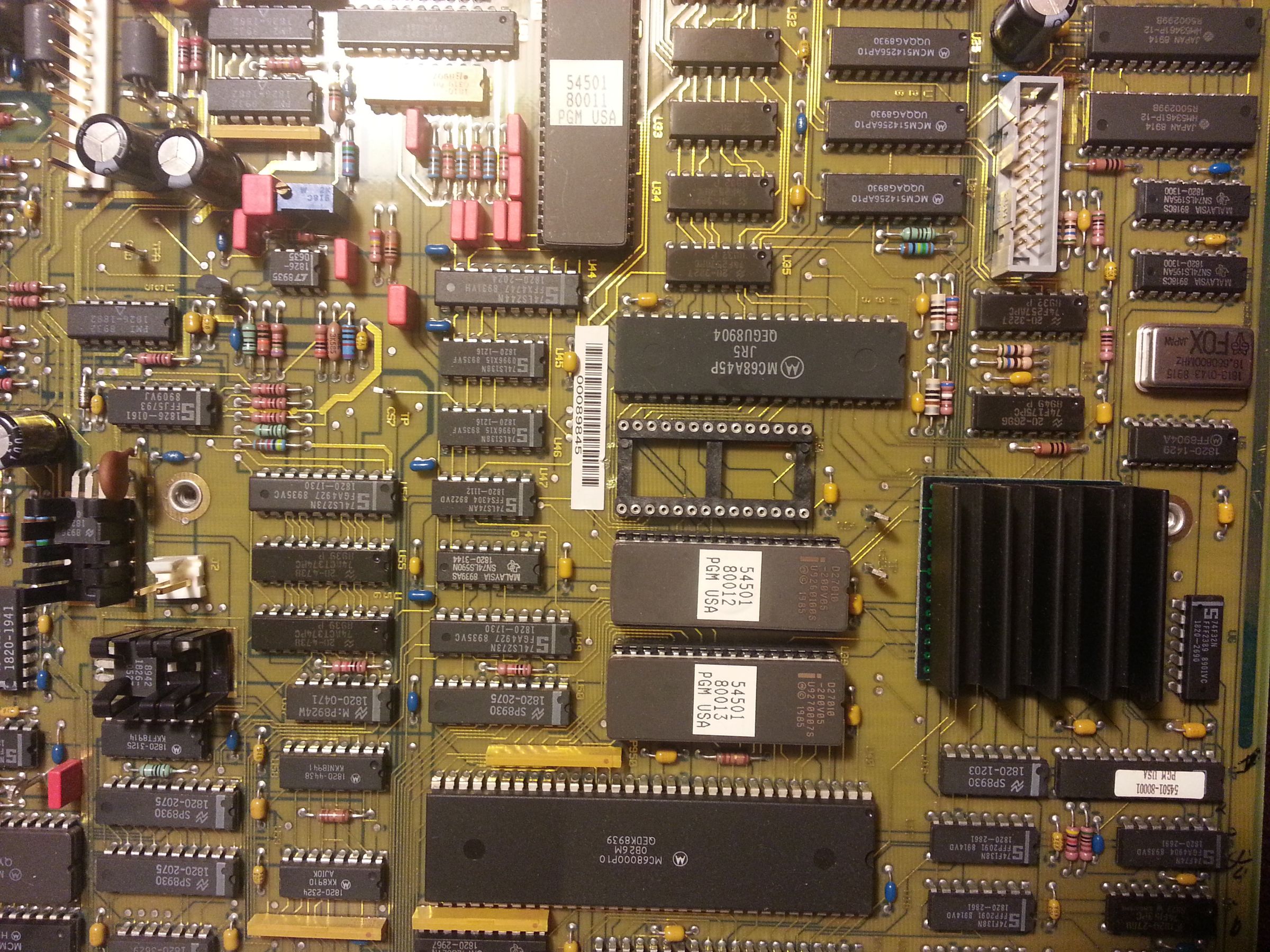 HP 54501A NVRAM Replacement : 7 Steps - Instructables