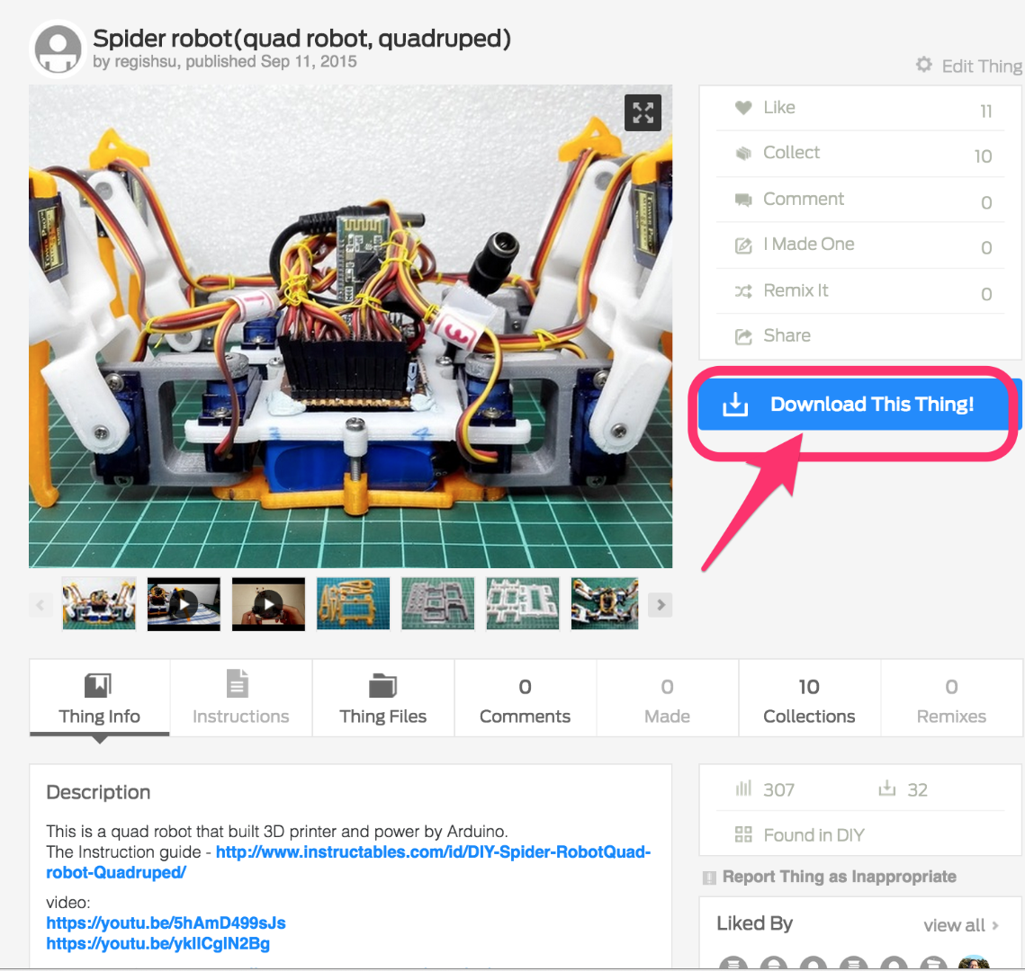 [DIY] Spider Robot(Quad Robot, Quadruped) : 14 Steps (with Pictures ...