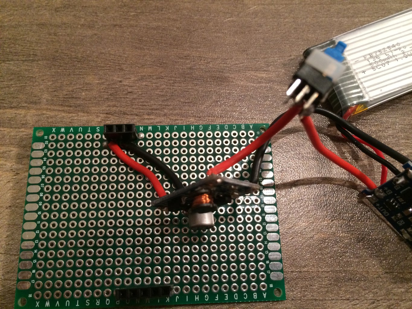 How To Make Arduino Battery Shield 5 Steps Instructables