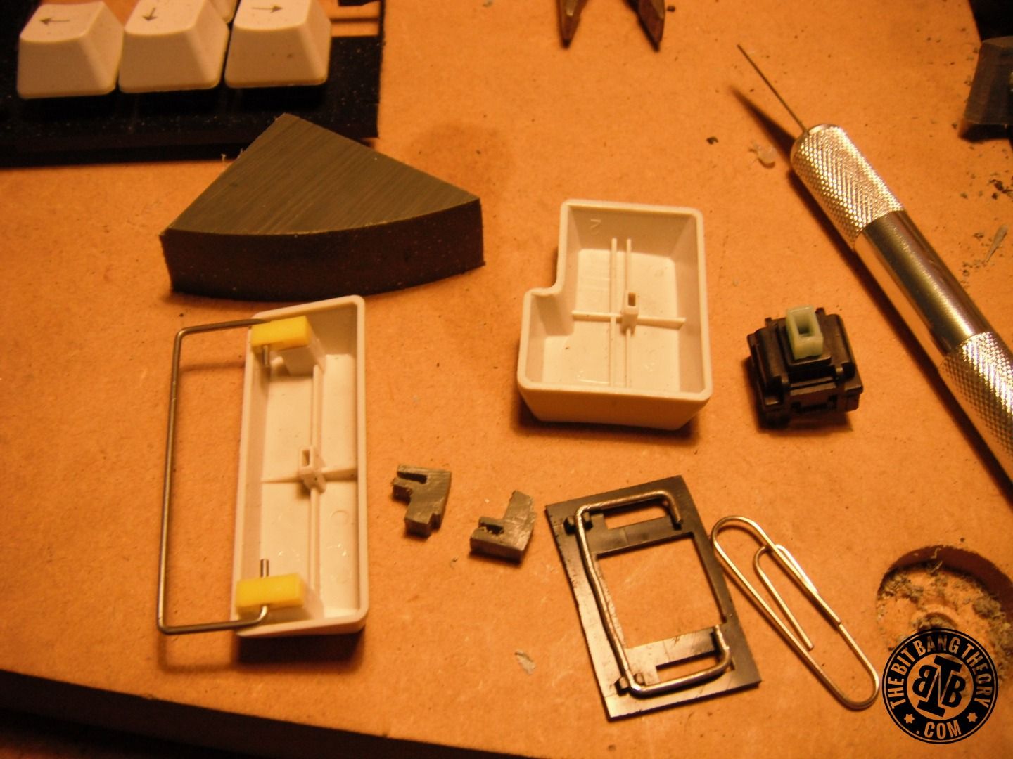 HacKeyboard, a Mechanical Keyboard Built From Scratch : 42 Steps (with ...