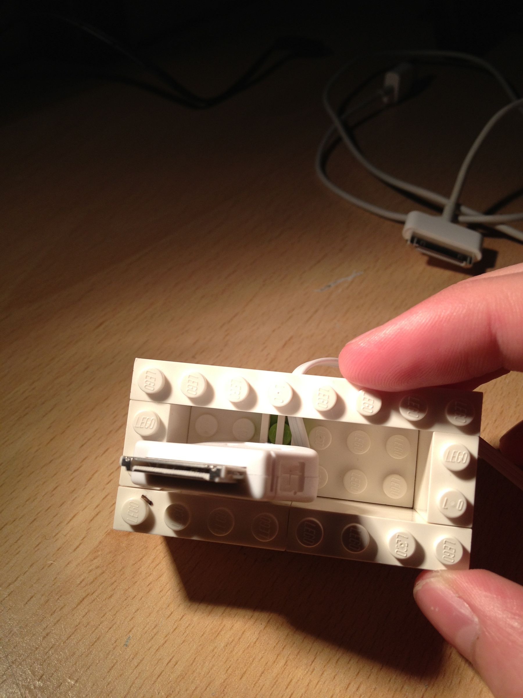 Lego Charging Dock : 6 Steps - Instructables