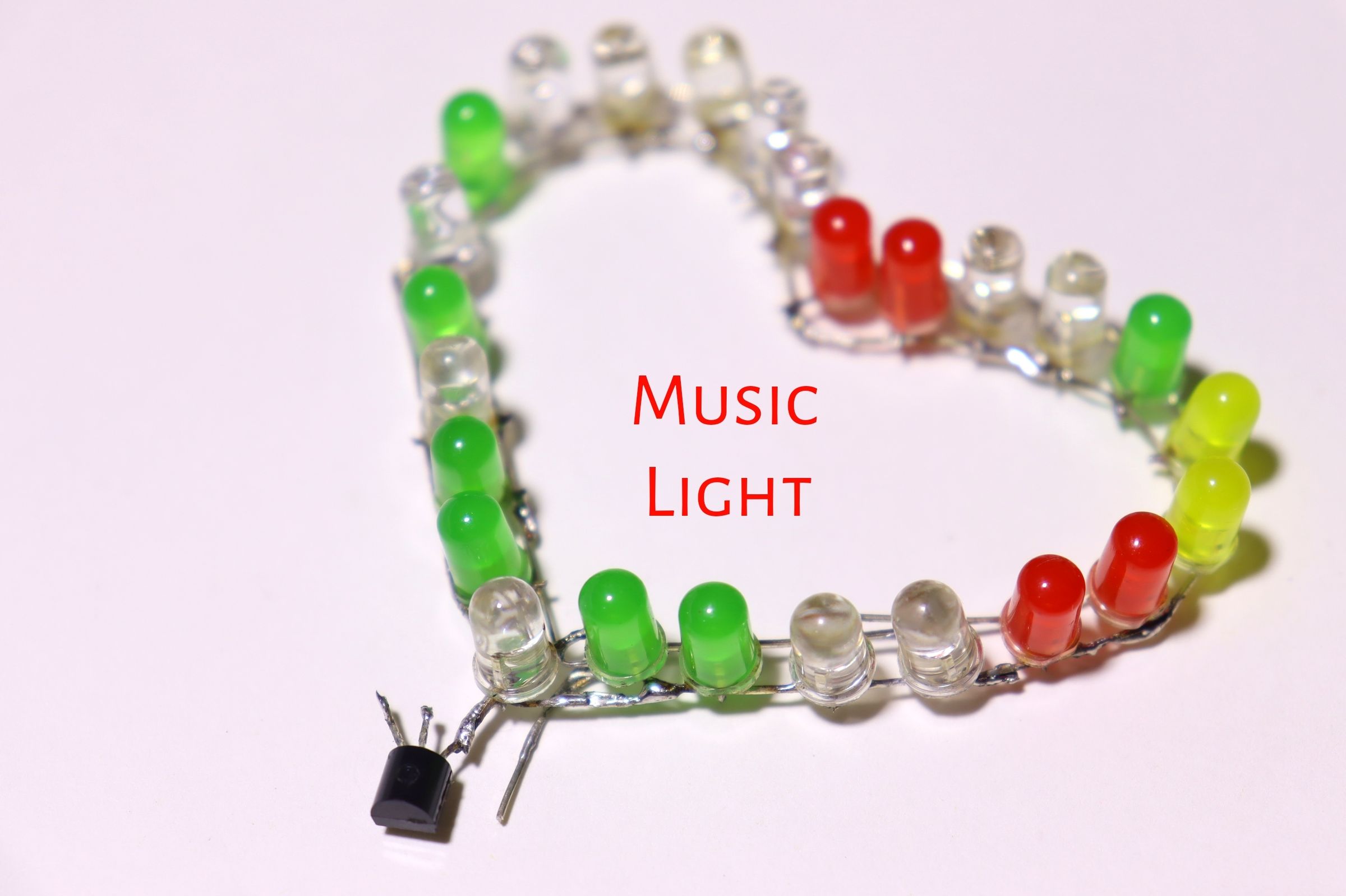 Heart Music Reactive Light : 7 Steps - Instructables