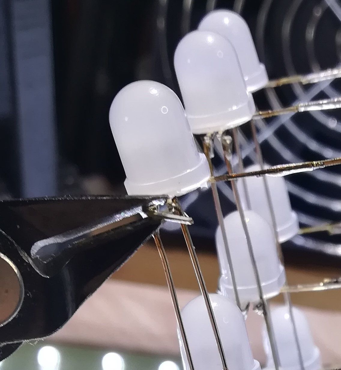 Simple Arduino RGB LED Cube (3x3x3) : 18 Steps (with Pictures ...