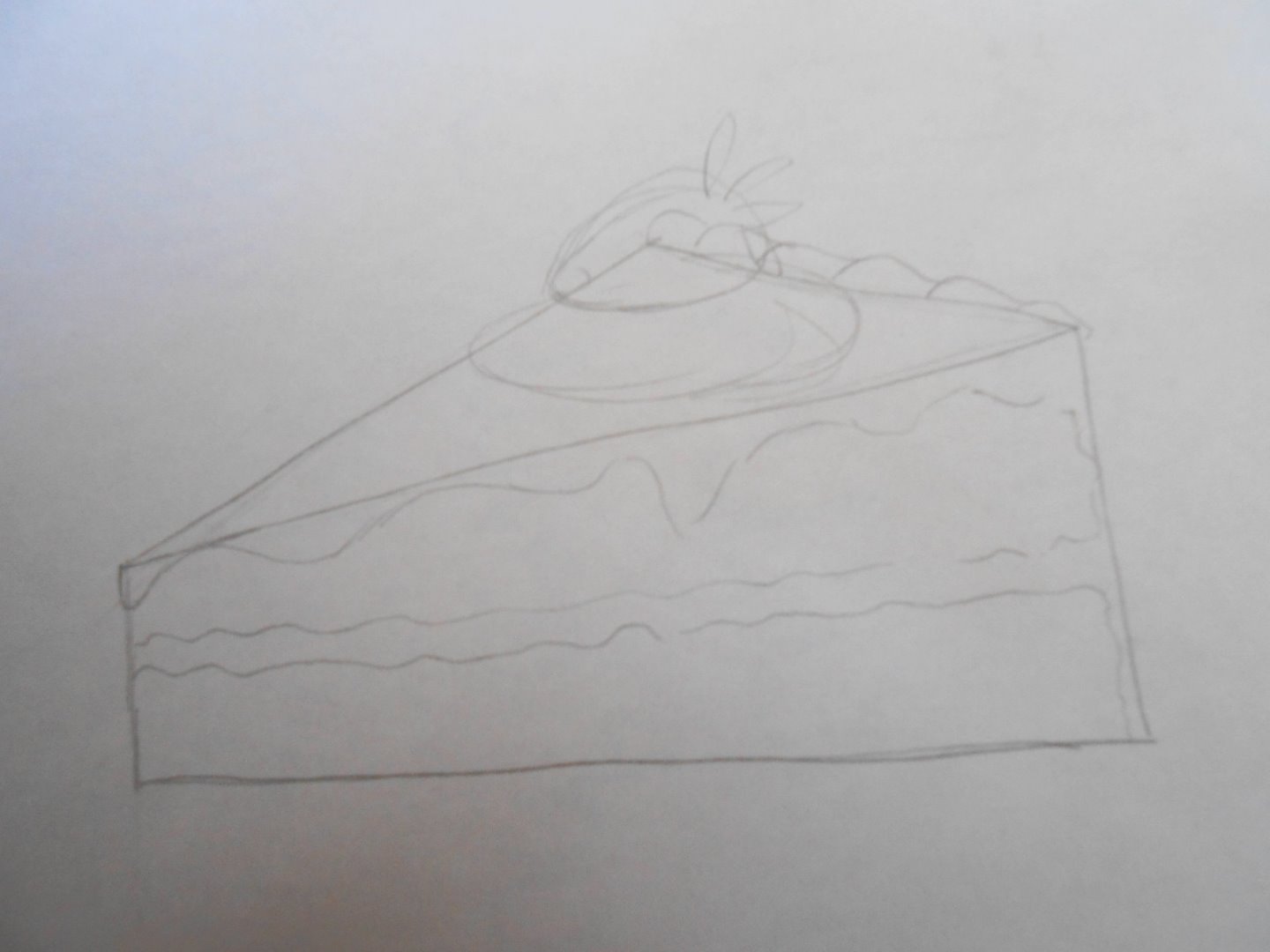 How to Draw a Kawaii Cake Slice : 9 Steps - Instructables