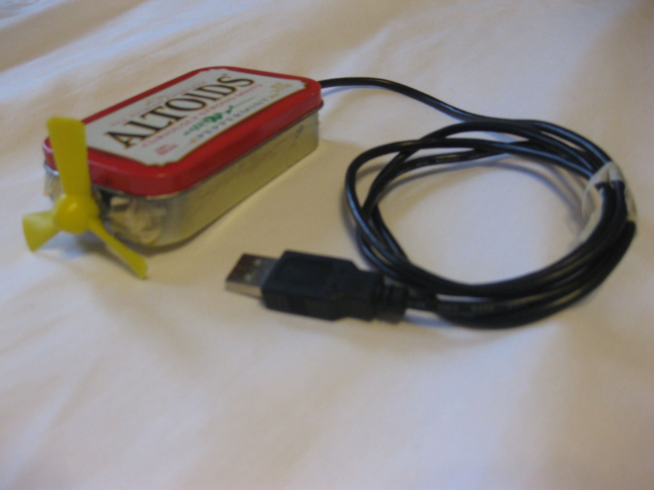 USB Fan : 8 Steps - Instructables