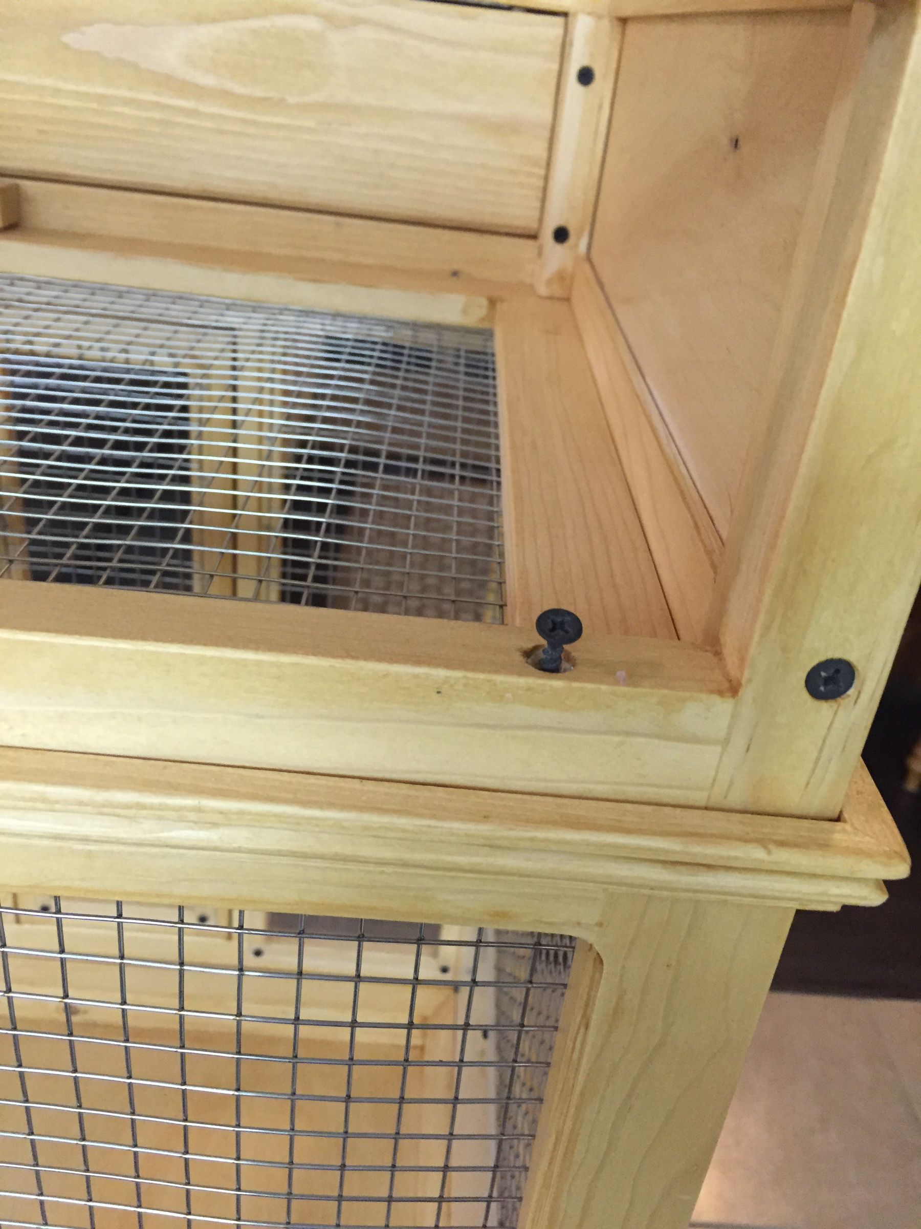 Nancy's Double Stack Cage : 5 Steps - Instructables