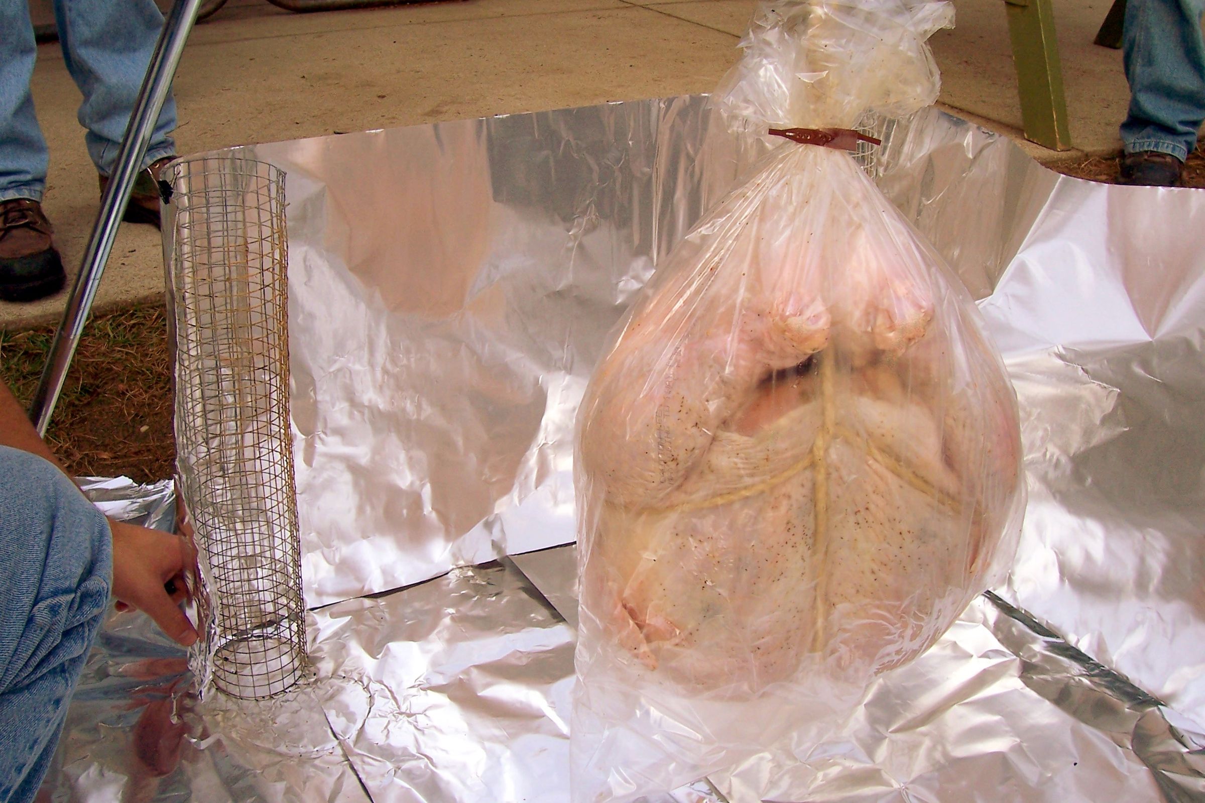 Turkey on a Tripod : 11 Steps (with Pictures) - Instructables