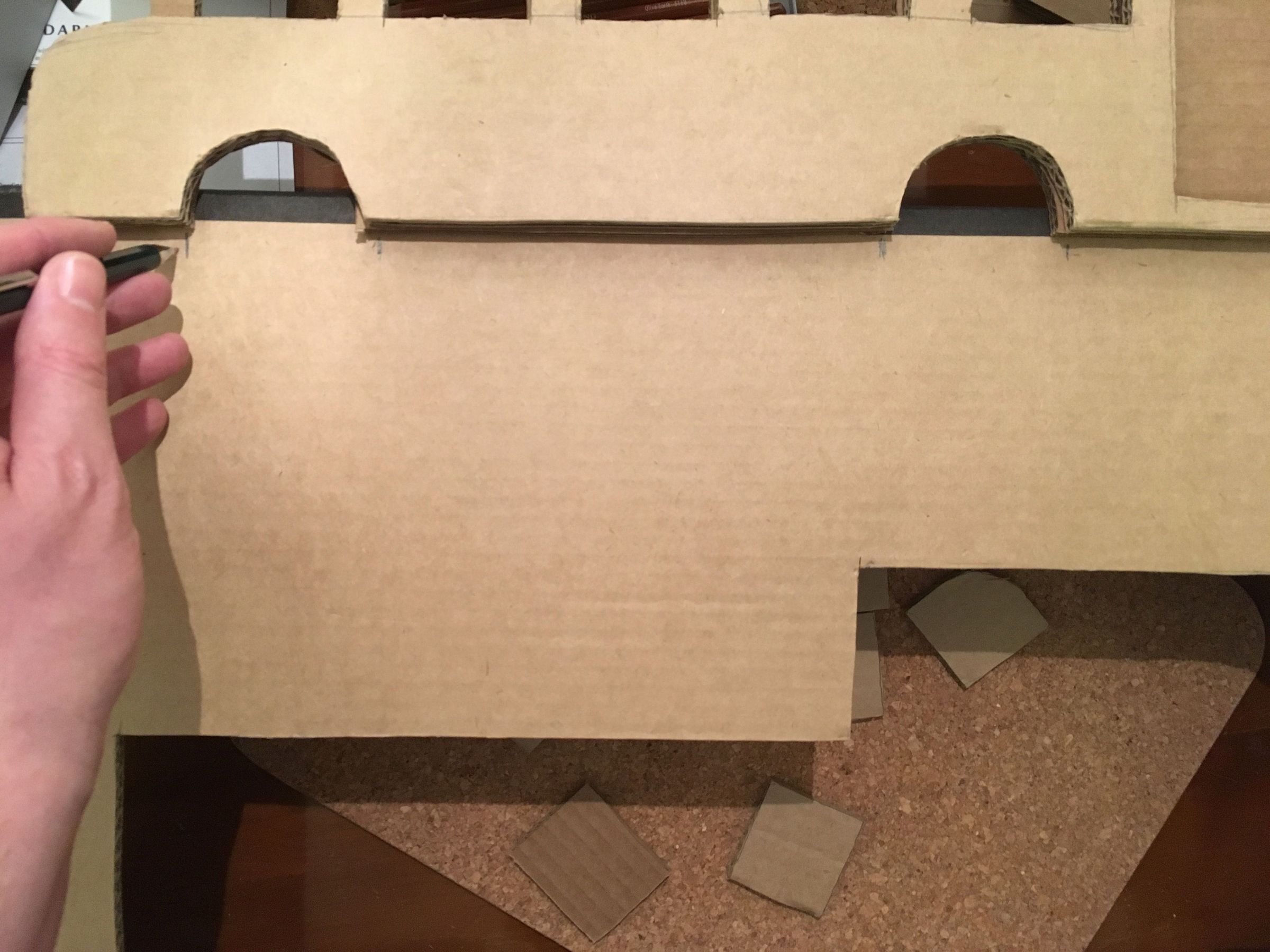 Cardboard Box Bus - for a Toy Ride : 16 Steps (with Pictures ...
