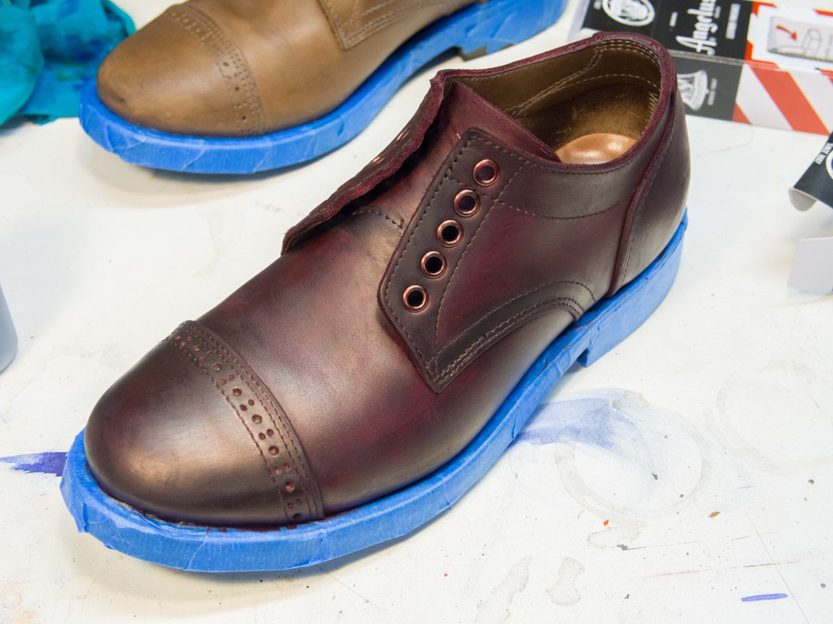 Dye Your Shoes (or Other Leather Goods) : 5 Steps (with Pictures ...