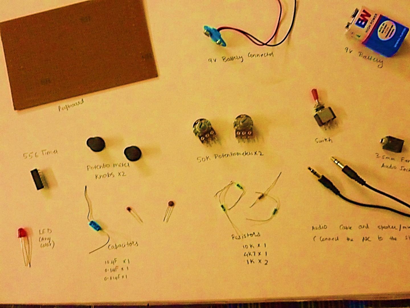 Atari Punk Console : 6 Steps - Instructables