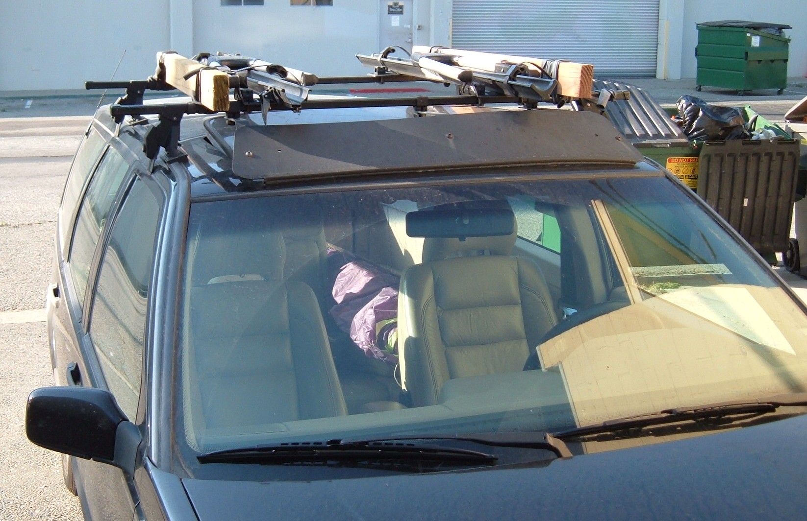 Modify Your Bike Rack to Carry a Sunfish or Other Boat : 5 Steps ...