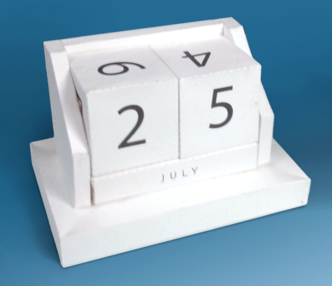Perpetual Desk Calendar in Cherry : 6 Steps (with Pictures) - Instructables