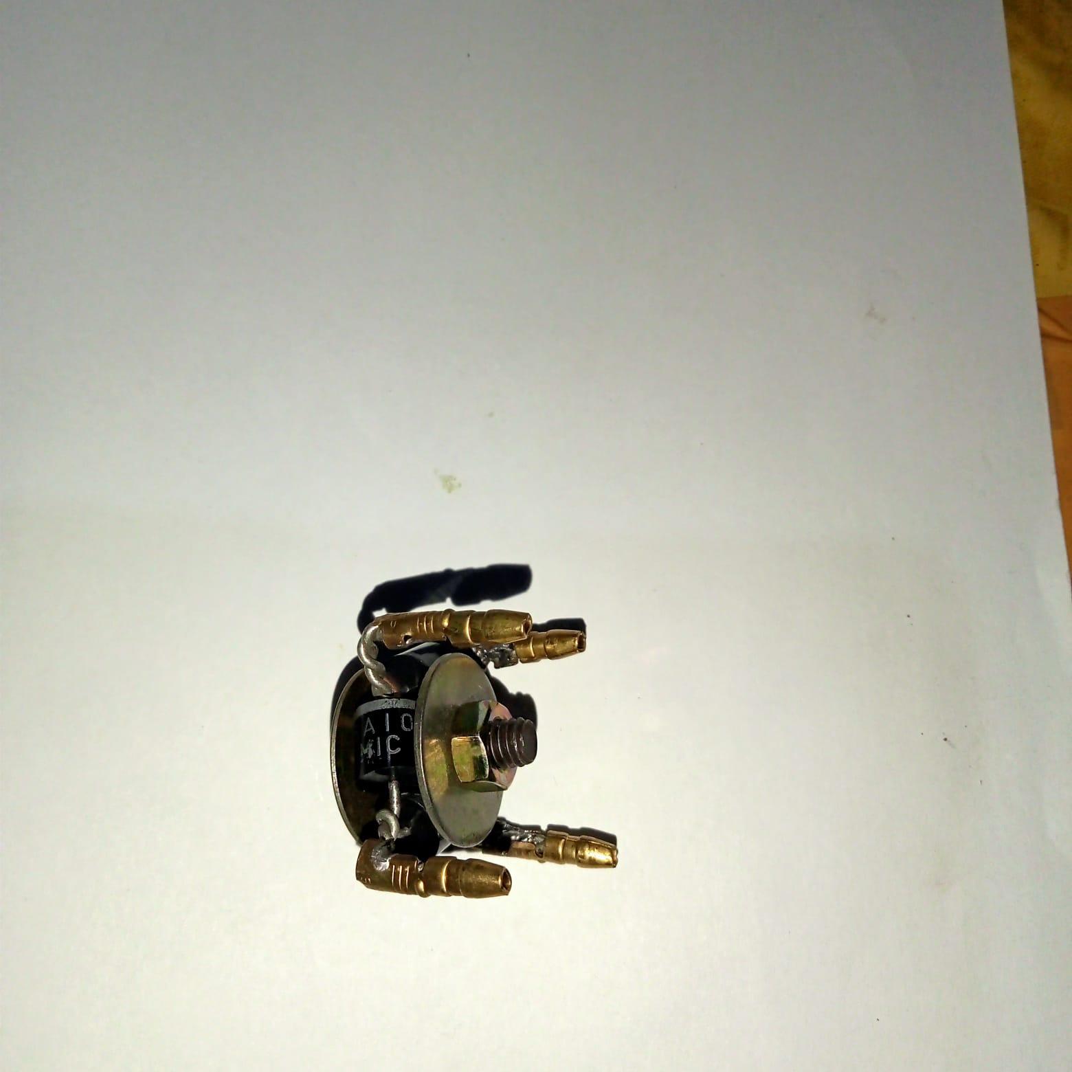 A Homemade Diode Bridge Rectifier With Aluminum Fins Heatsink : 3 Steps ...