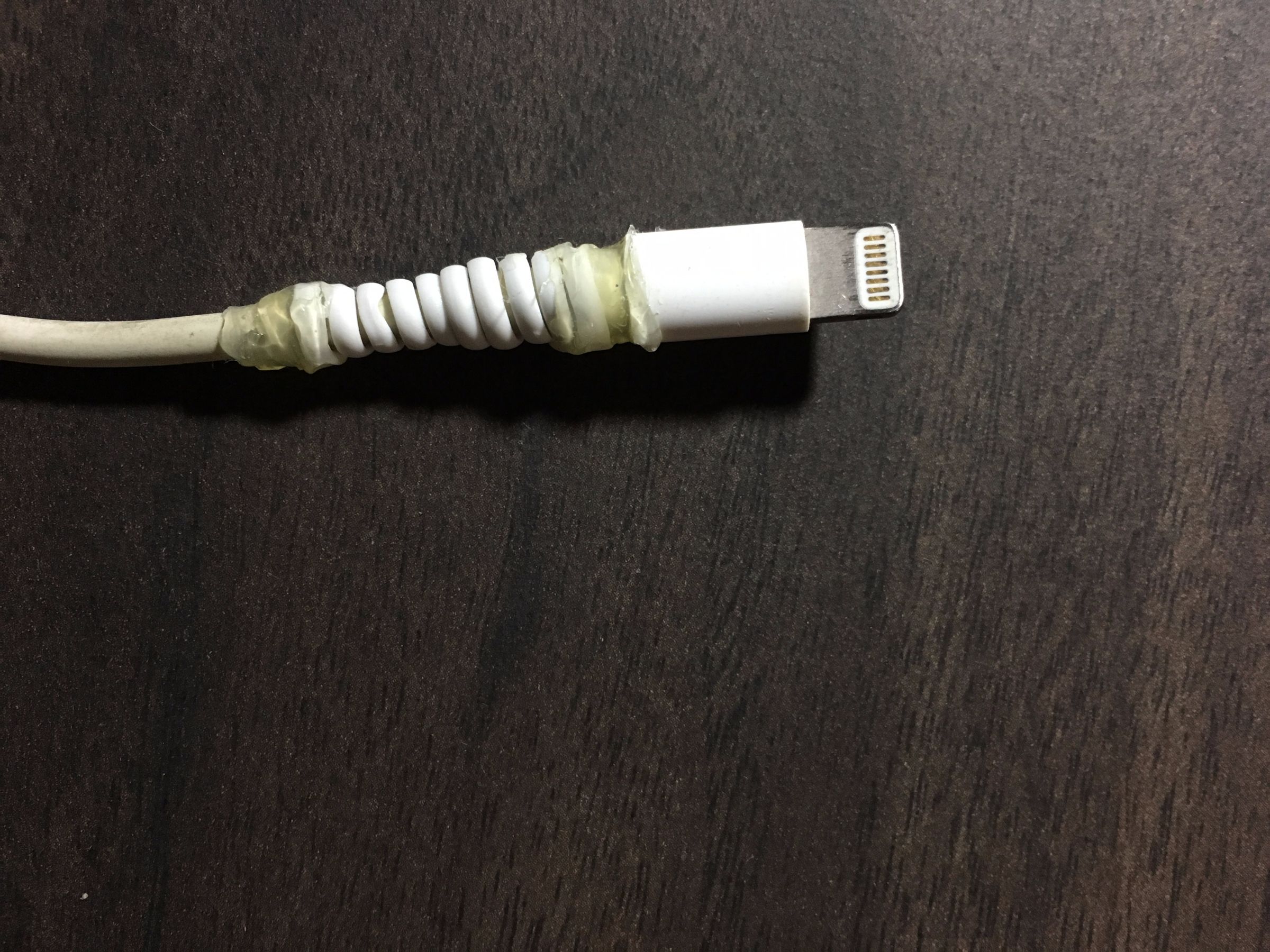 Protecting Phone Cable Using Craft/Fun Wire : 3 Steps (with Pictures ...