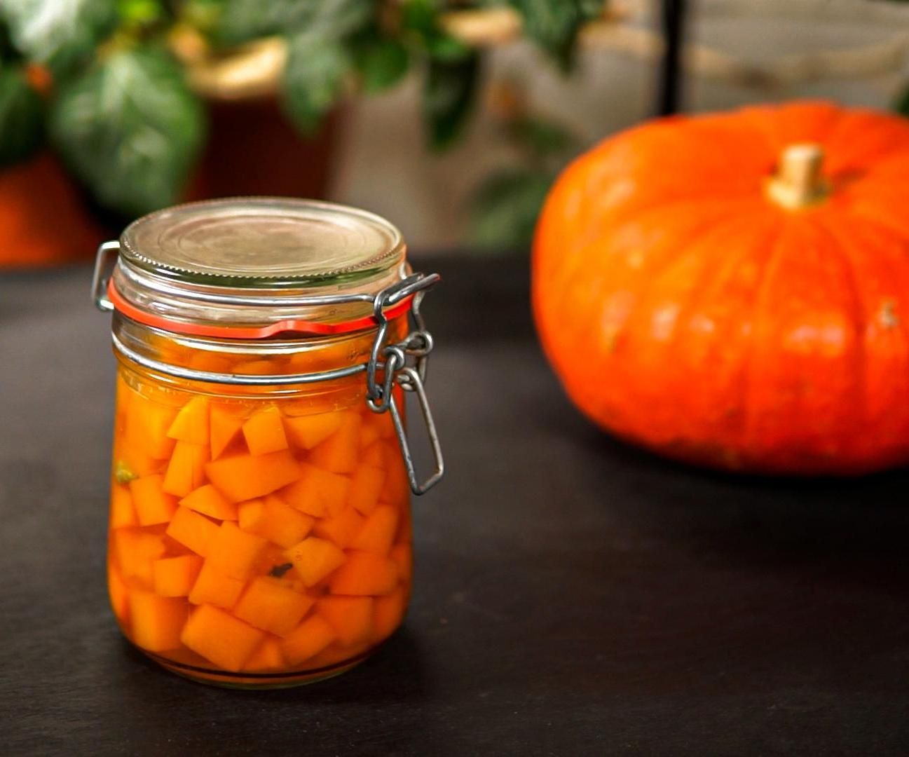 Pickled Pumpkin - a Side Dish for the Winter Months : 6 Steps (with ...
