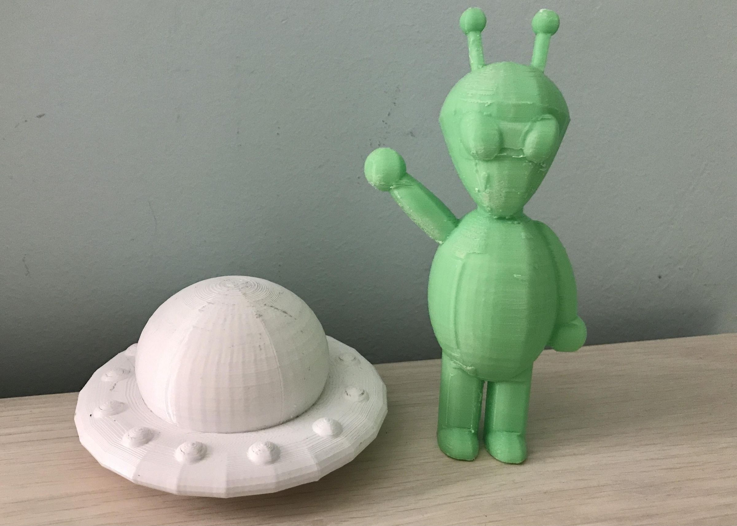 Adorable Alien + UFO DIY Tutorial : 18 Steps (with Pictures ...