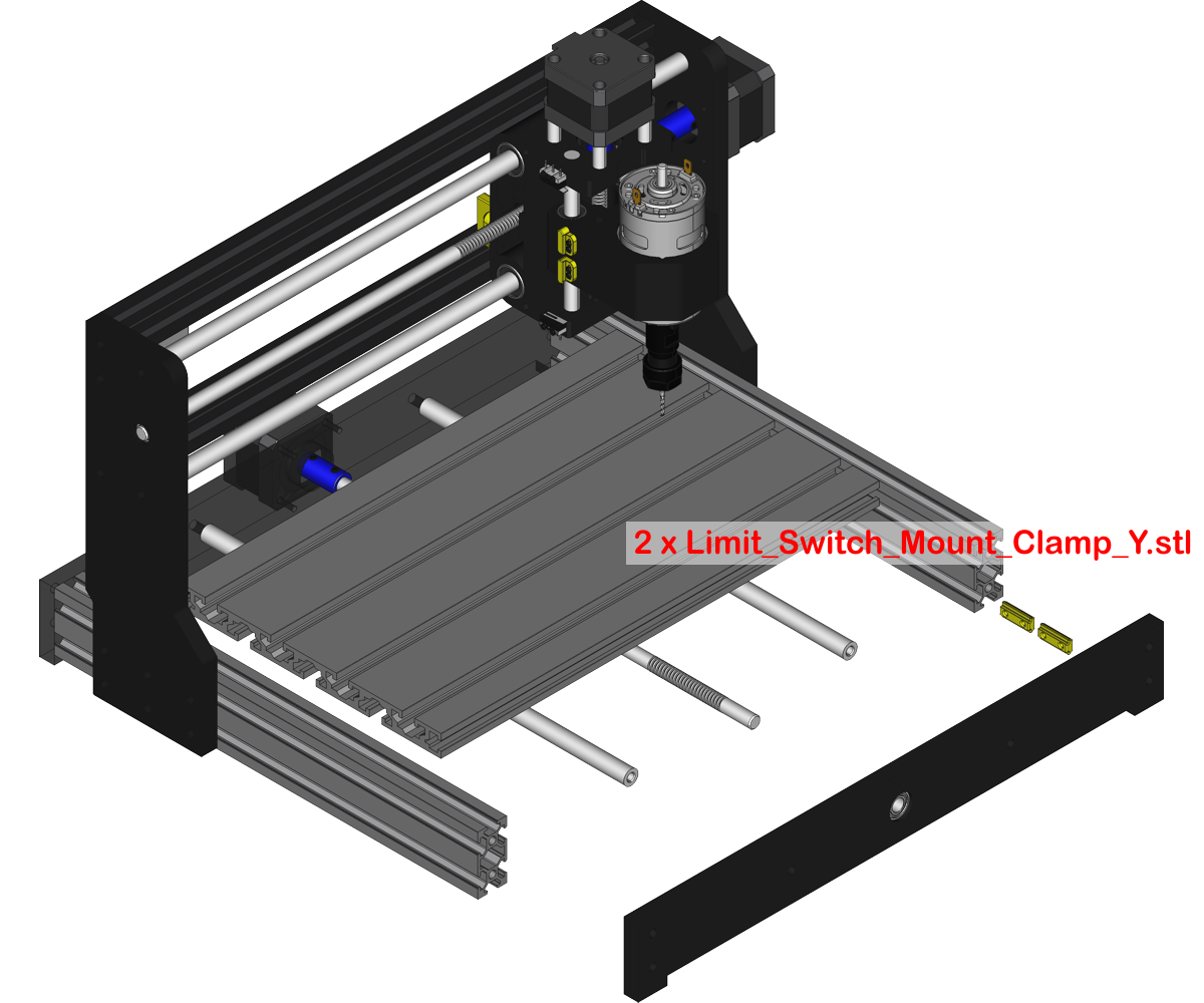 3018 CNC Machine [Fitting Limit Switches] : 20 Steps - Instructables