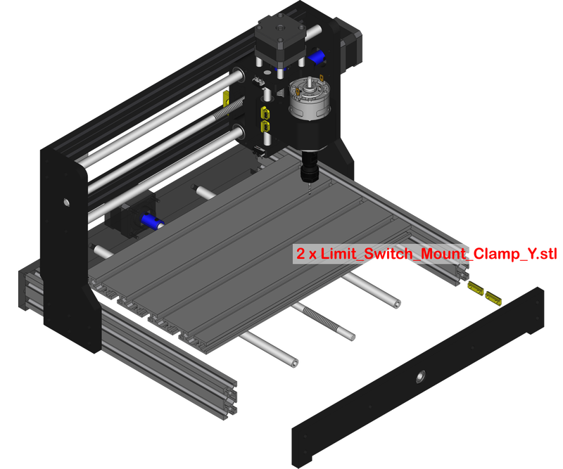 3018 CNC Machine [Fitting Limit Switches] : 20 Steps - Instructables