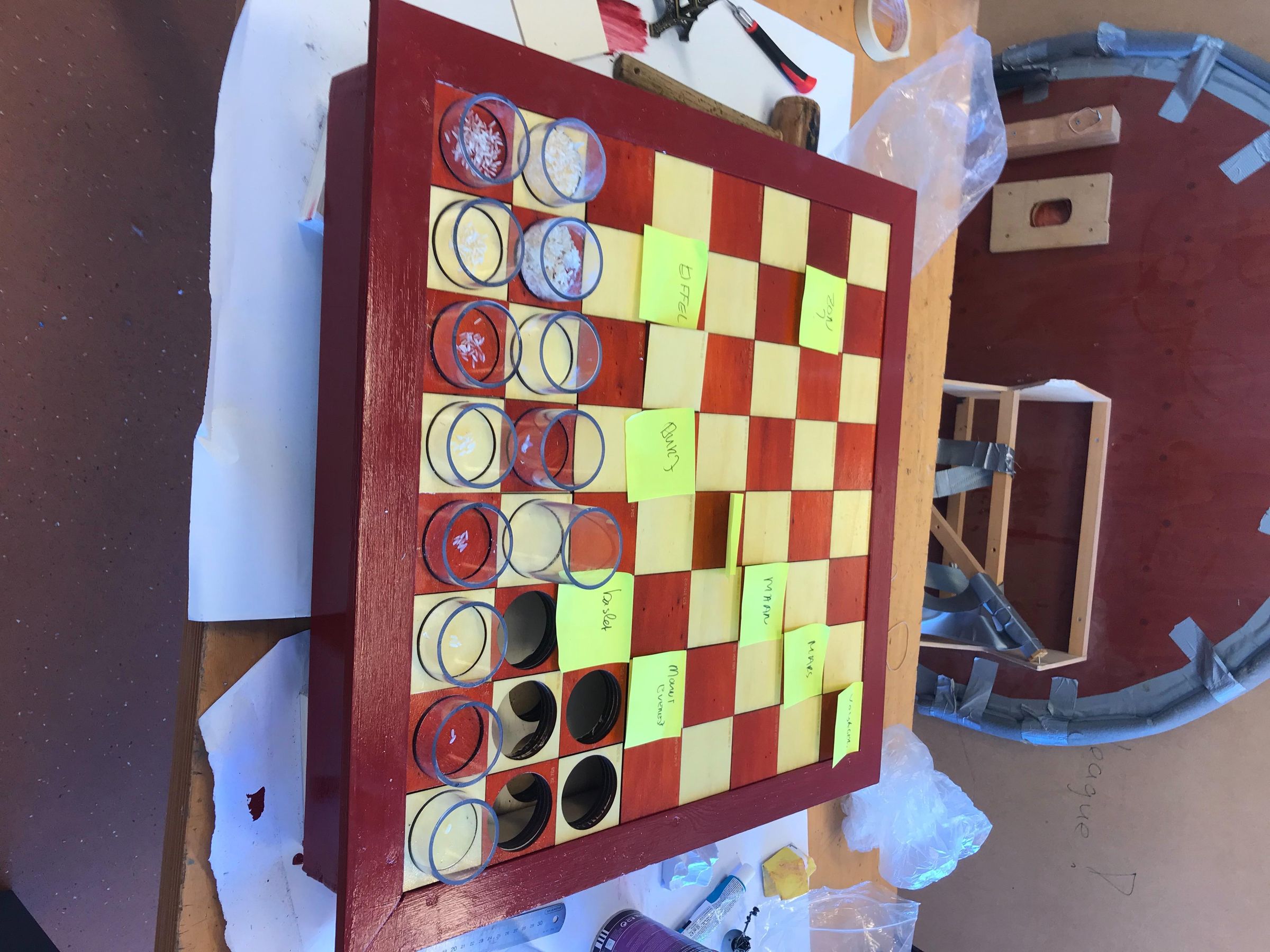 Chess Board With Rice: Exponential Growth : 11 Steps (with Pictures ...