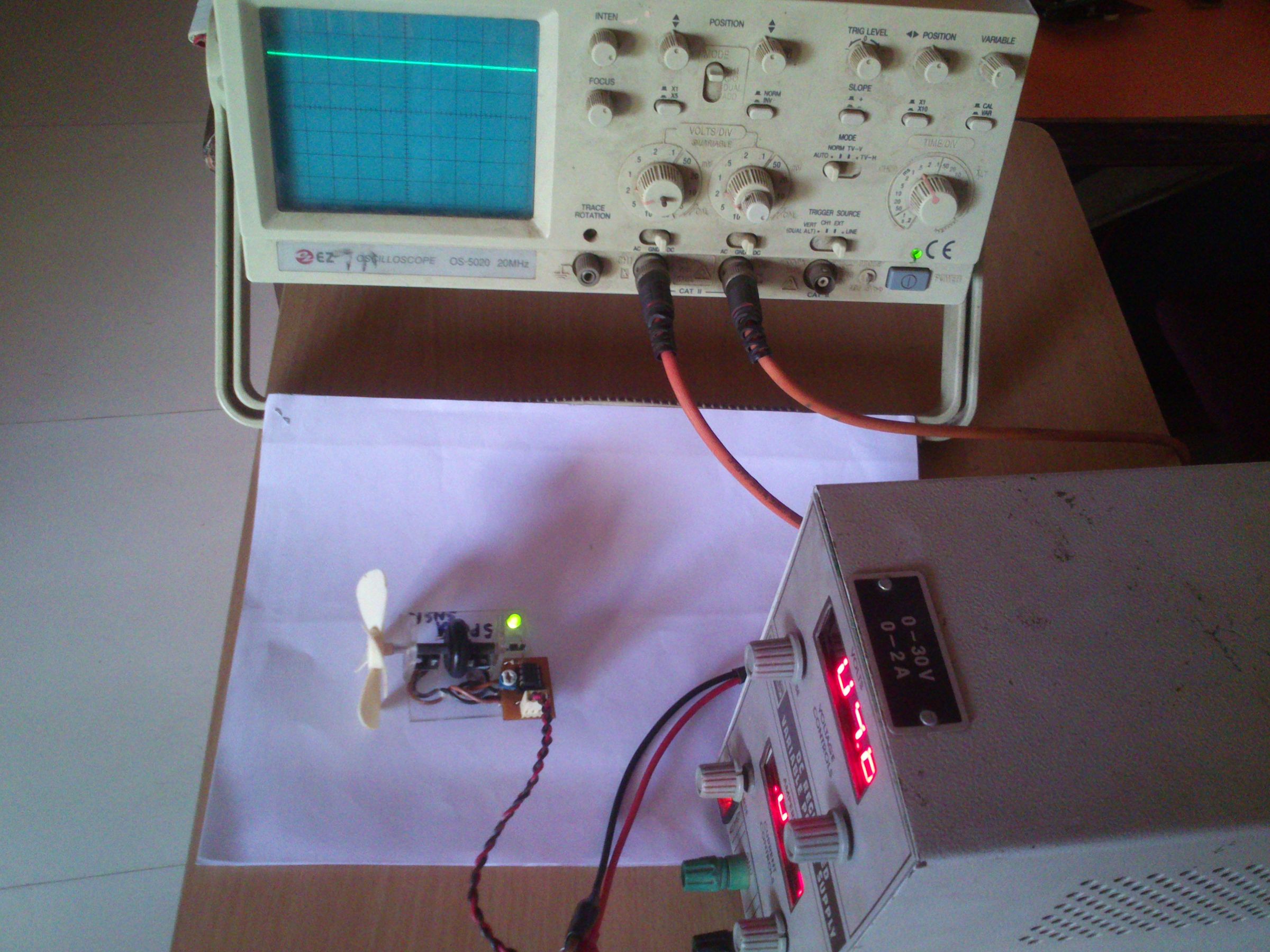 Low Cost Air Flow Sensor : 5 Steps - Instructables