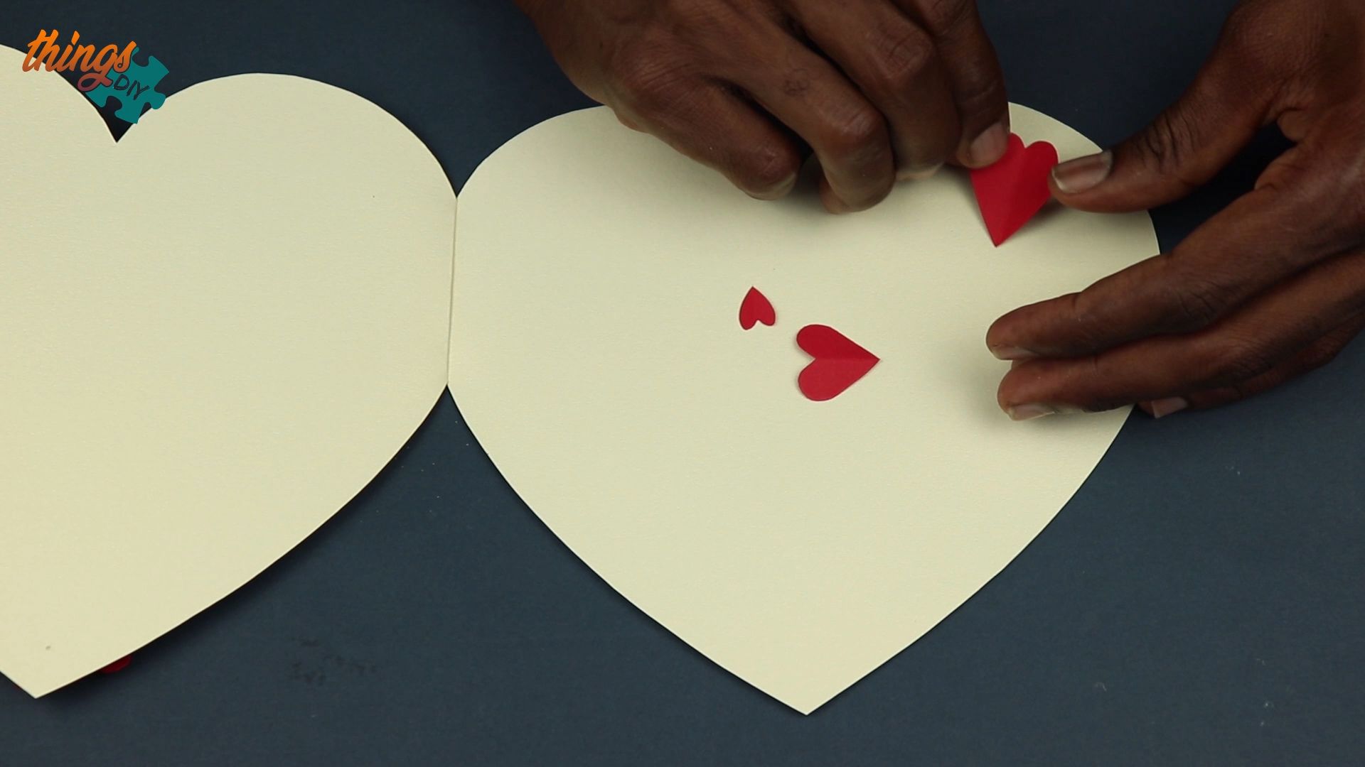 DIY Heart Shaped Birthday Card : 8 Steps - Instructables