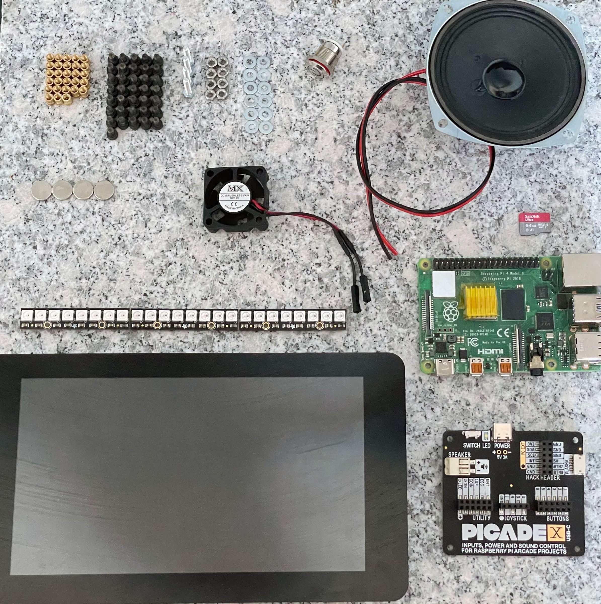 Raspberry Picade 3D : 11 Steps (with Pictures) - Instructables